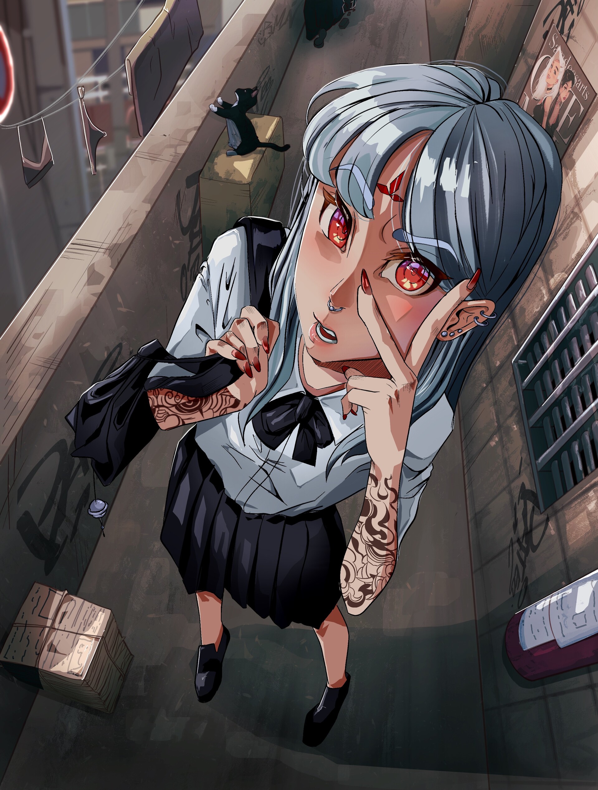 ArtStation - Perspective x foreshortening study