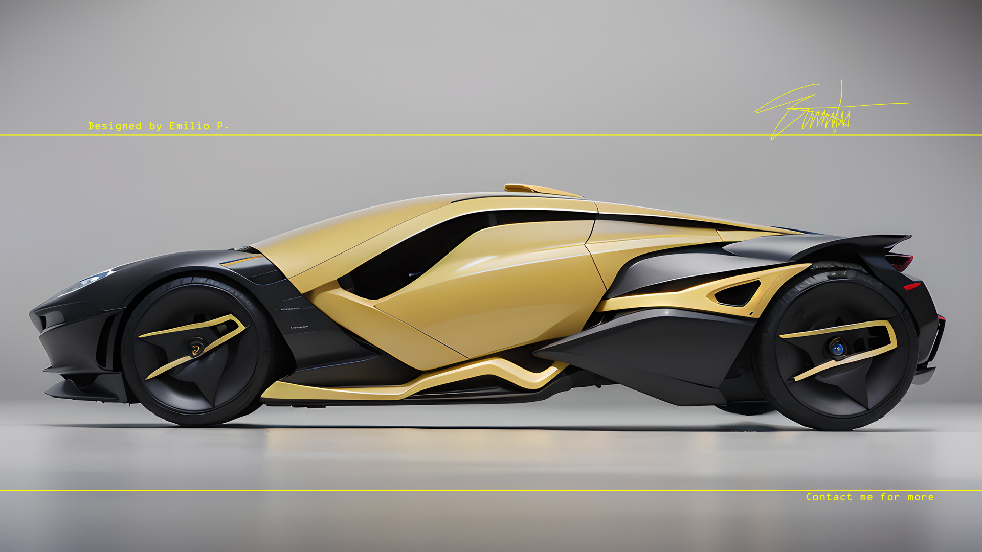 ArtStation - A61 Prototype Vehicle