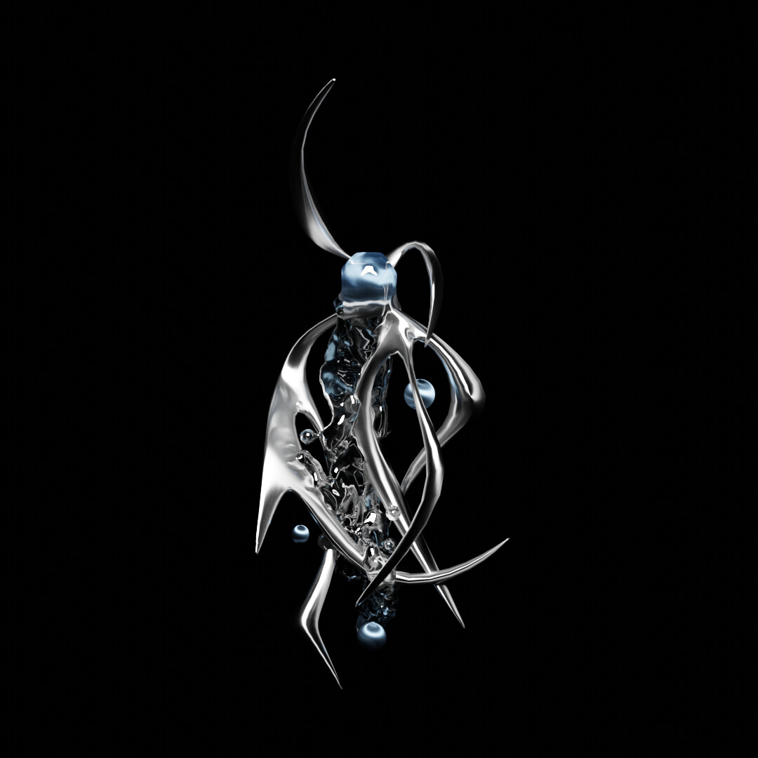 ArtStation - Chrome design