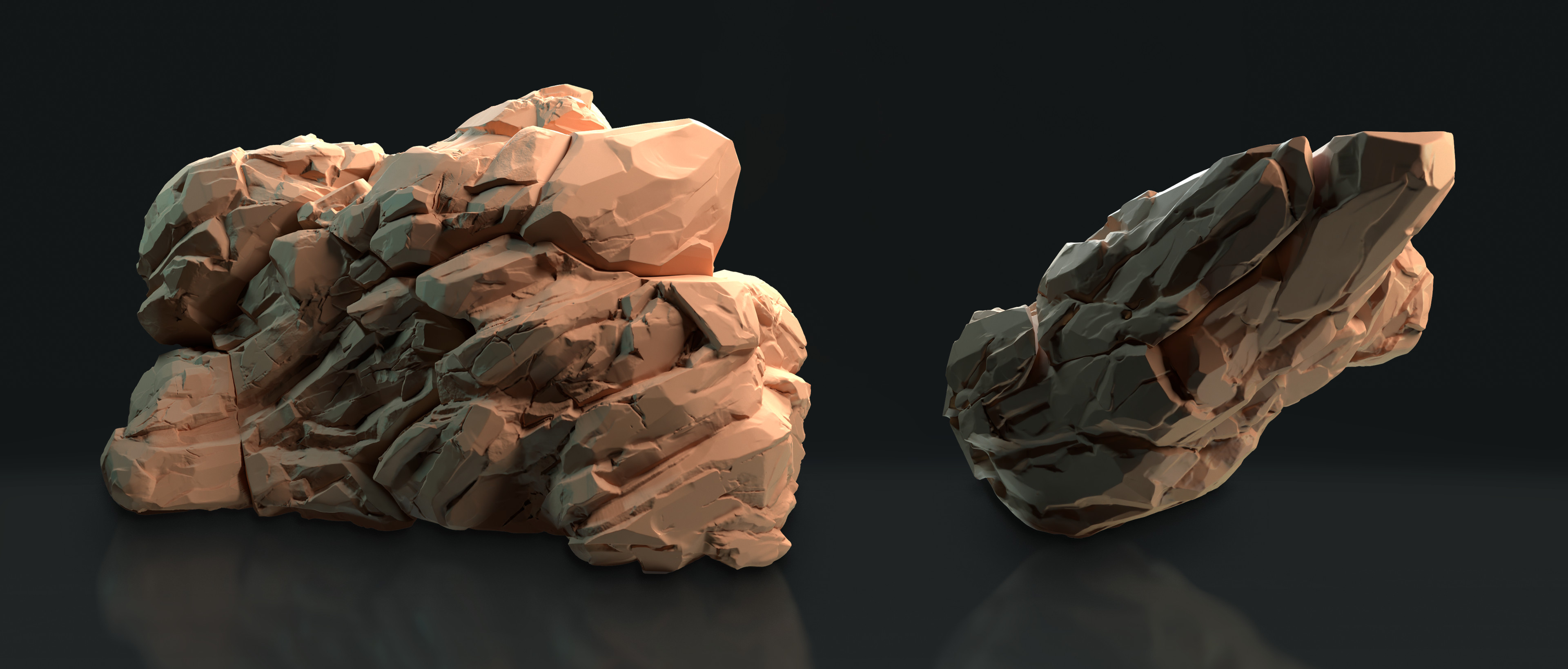 Kieran Wilson - Crystals and Crafting - Real-Time 3D Environment (UE5)