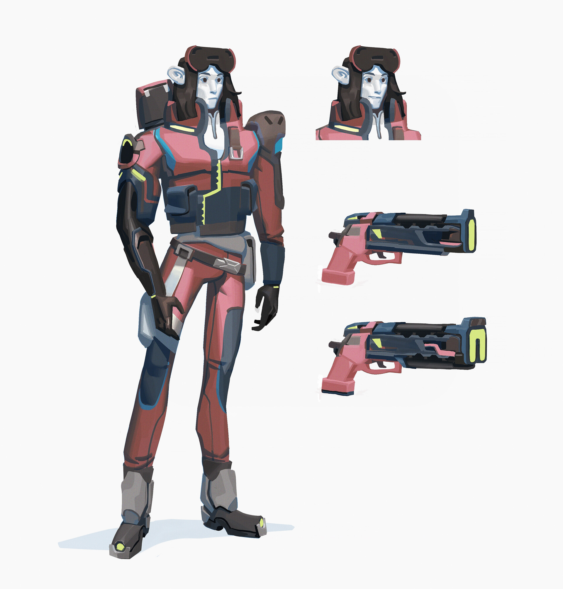 ArtStation - Virgil 😮‍💨🩸