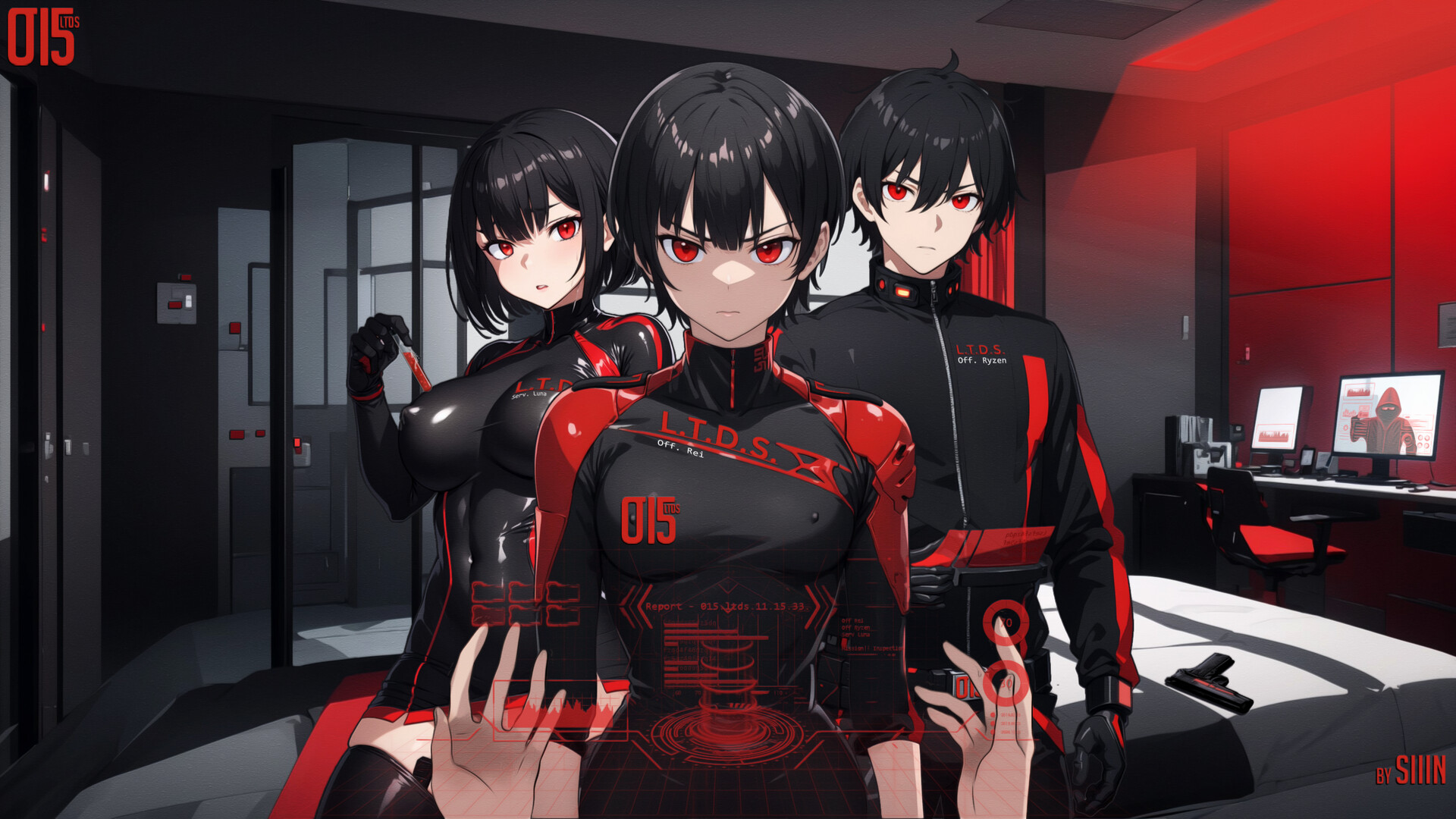 ArtStation - LTDS-015-bySIIIN