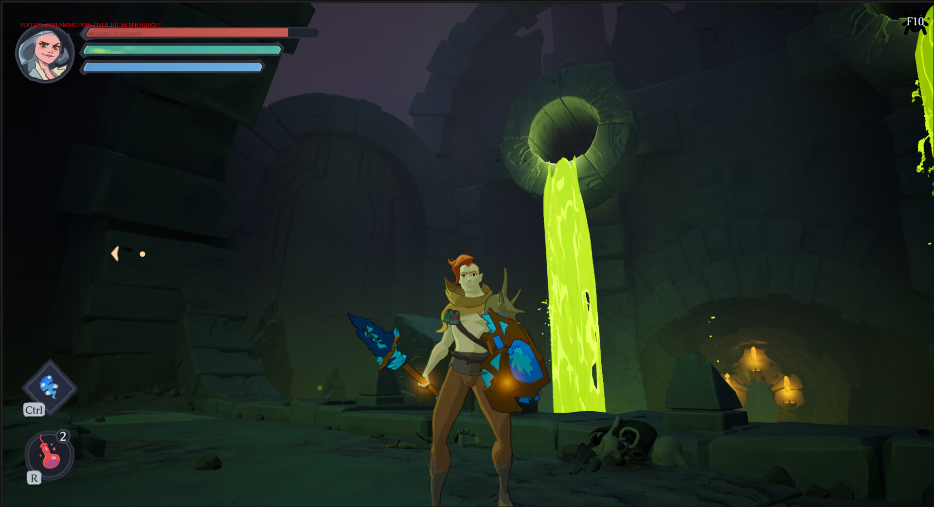 Kelly Perry - Player Character Exploration (Unreleased UE5 Project)