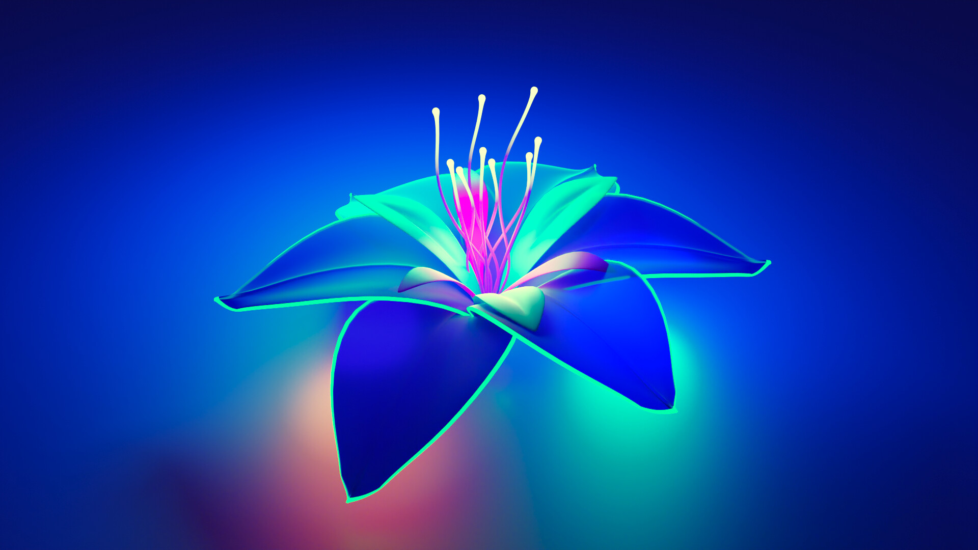 ArtStation - 3D Stylized Flower