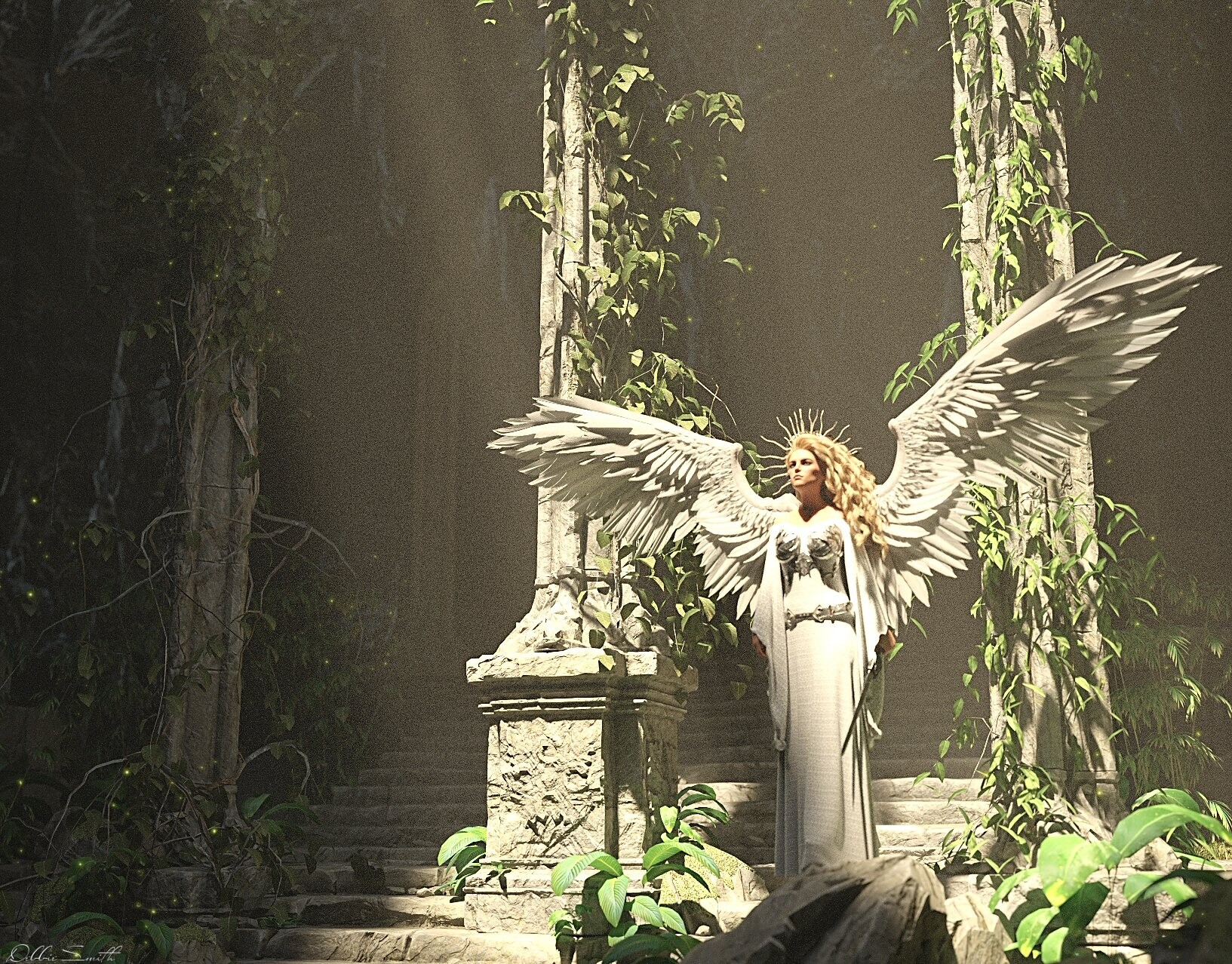 ArtStation - The Light And The Glory