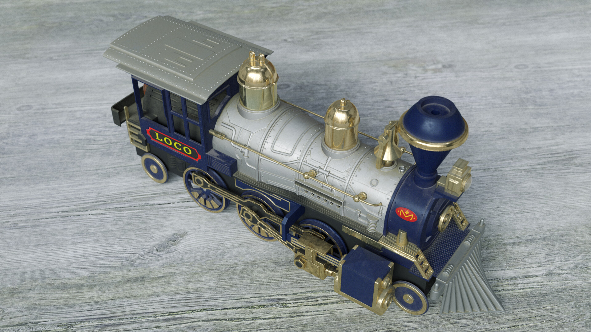 ArtStation - A Toy Loco