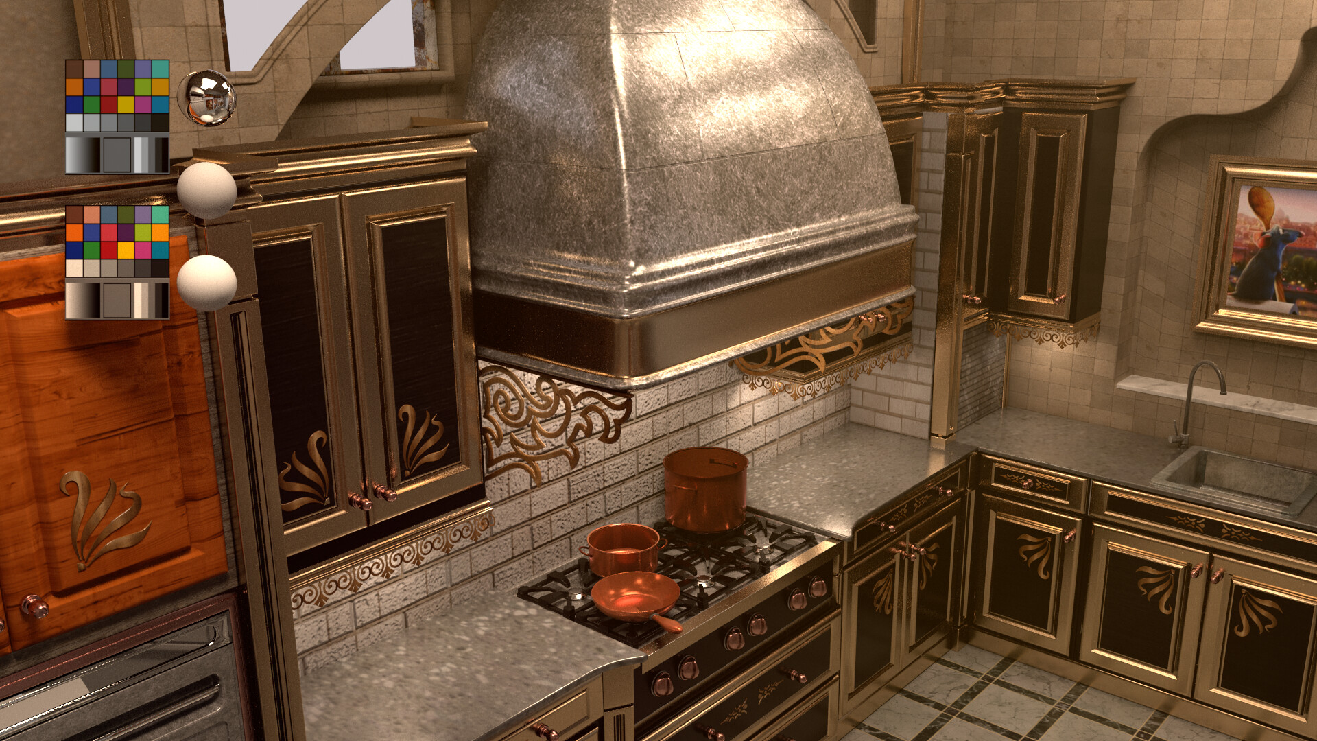 ArtStation - Texturing Studies (Textures / Materials Only)