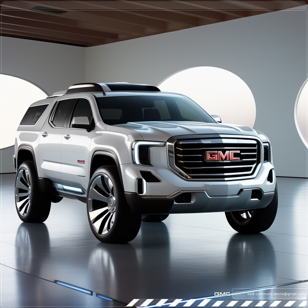 ArtStation - GMC SUV Car concept