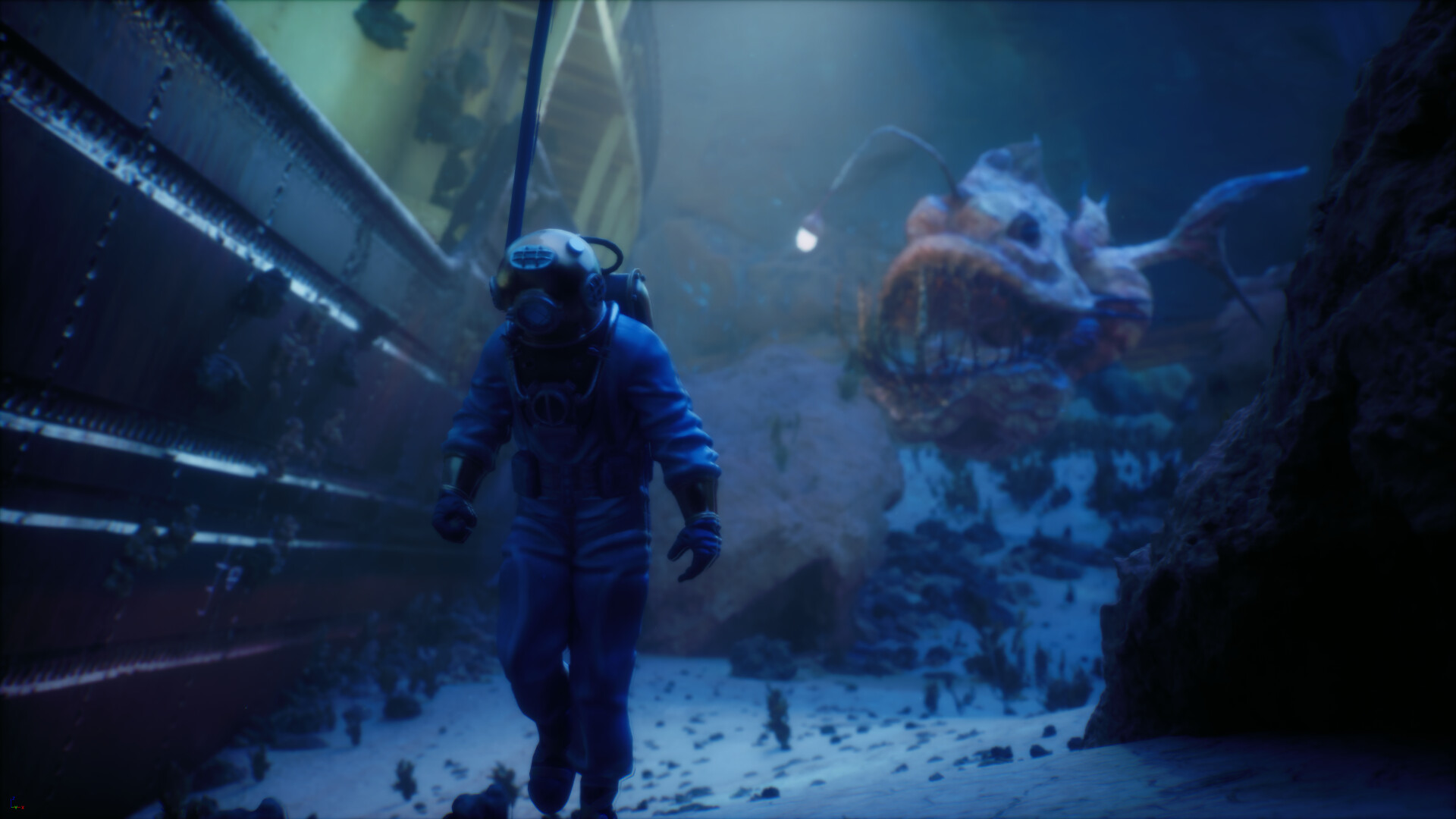 Garrison Keeton - Dire Depths