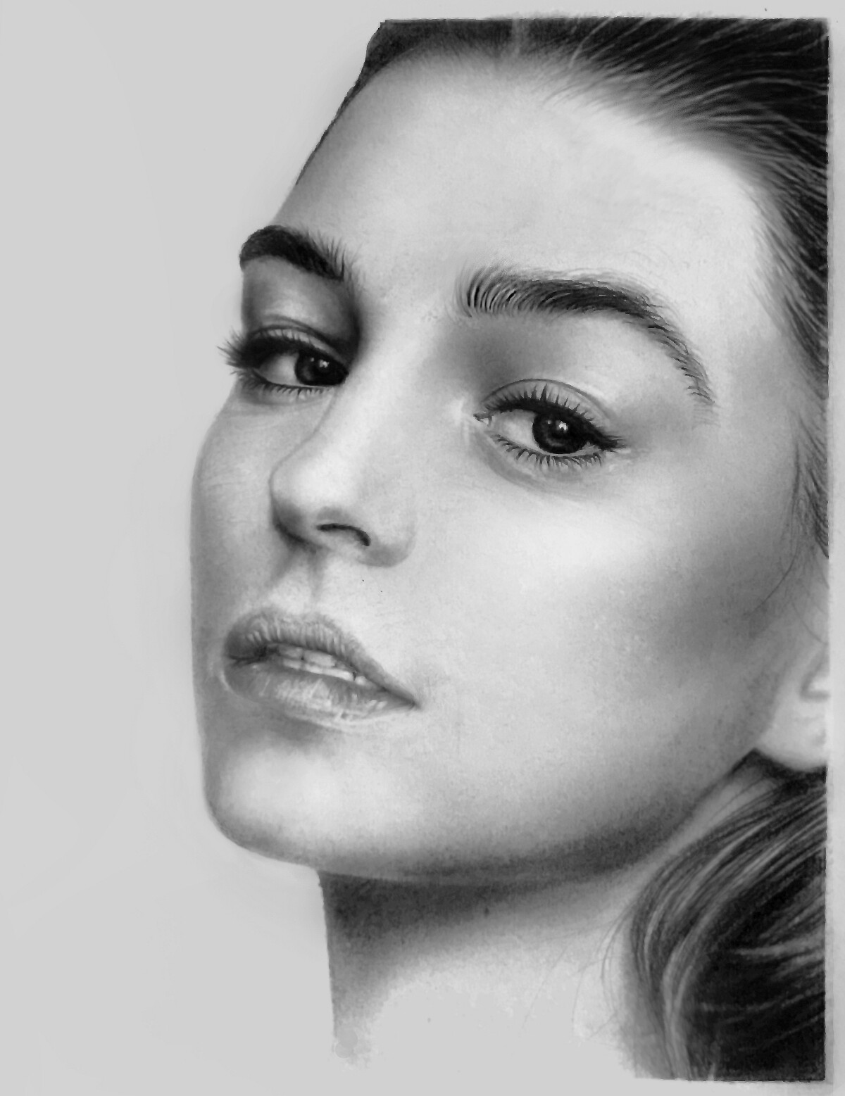 ArtStation - Pencil portrait 1