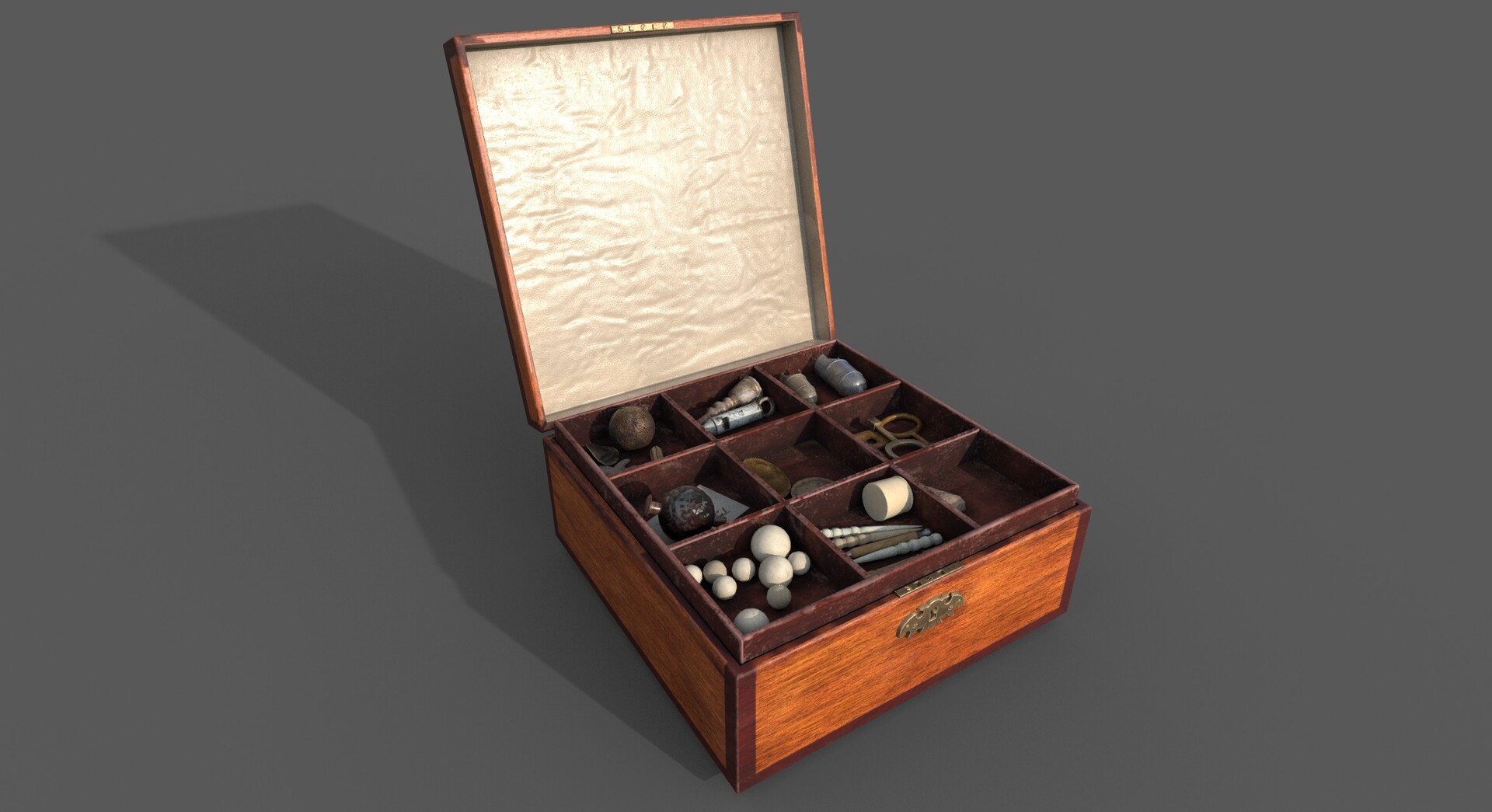 ArtStation - Box O' Curiosities 3D Model