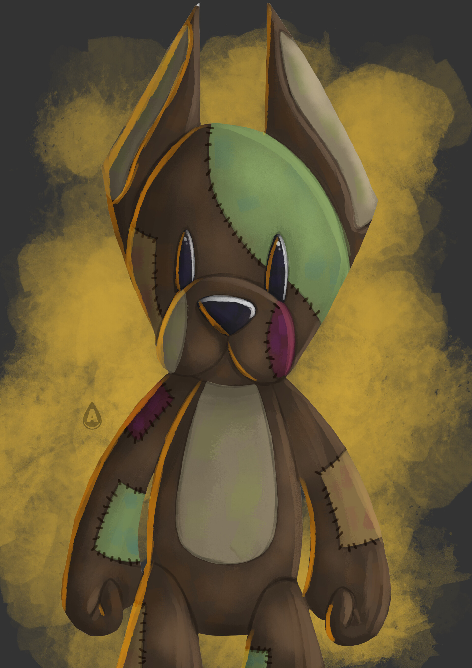 ArtStation - Raggy Dolly (Dog)