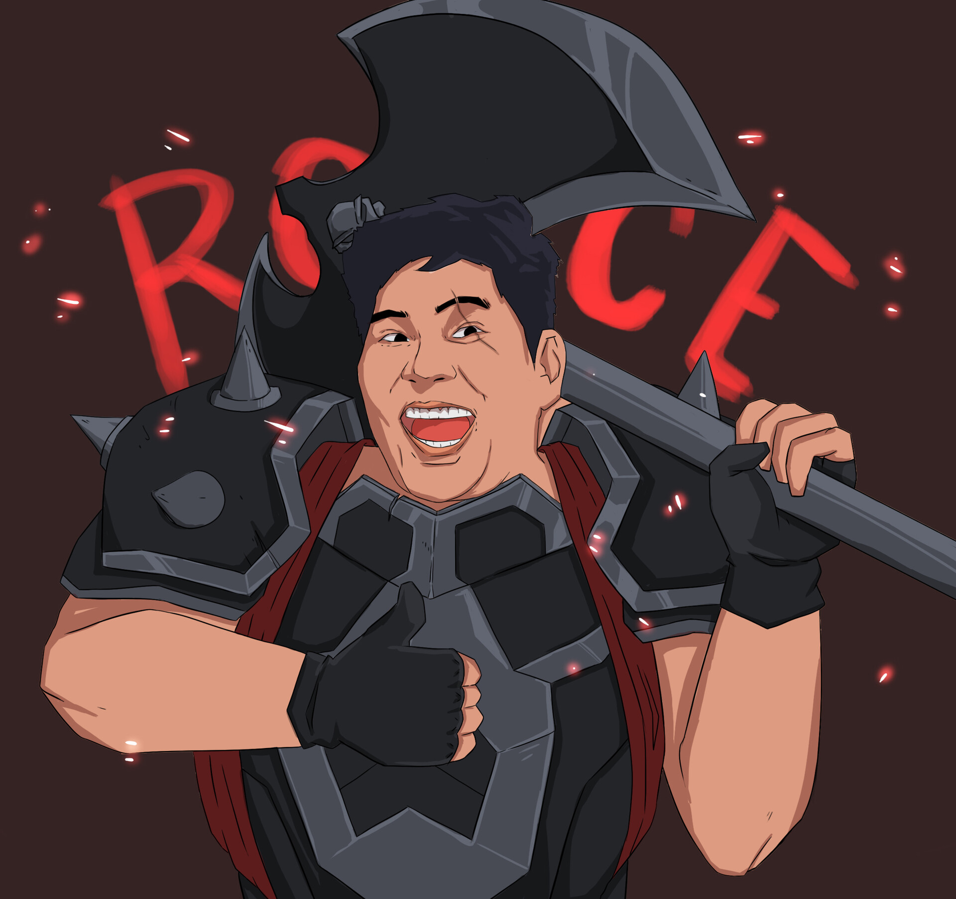 ArtStation - FANART LEAGUE OF LEGEND