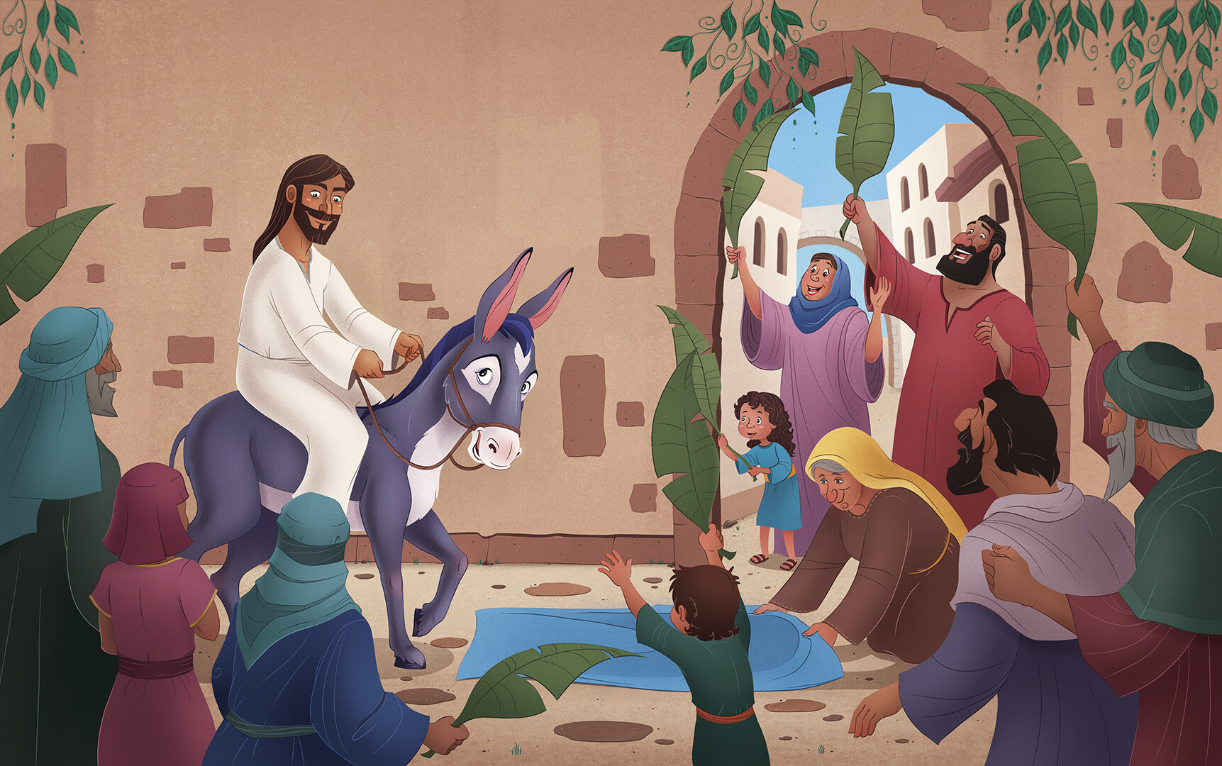 Izabela Ciesinska - The Little Donkey and God's Big Plan