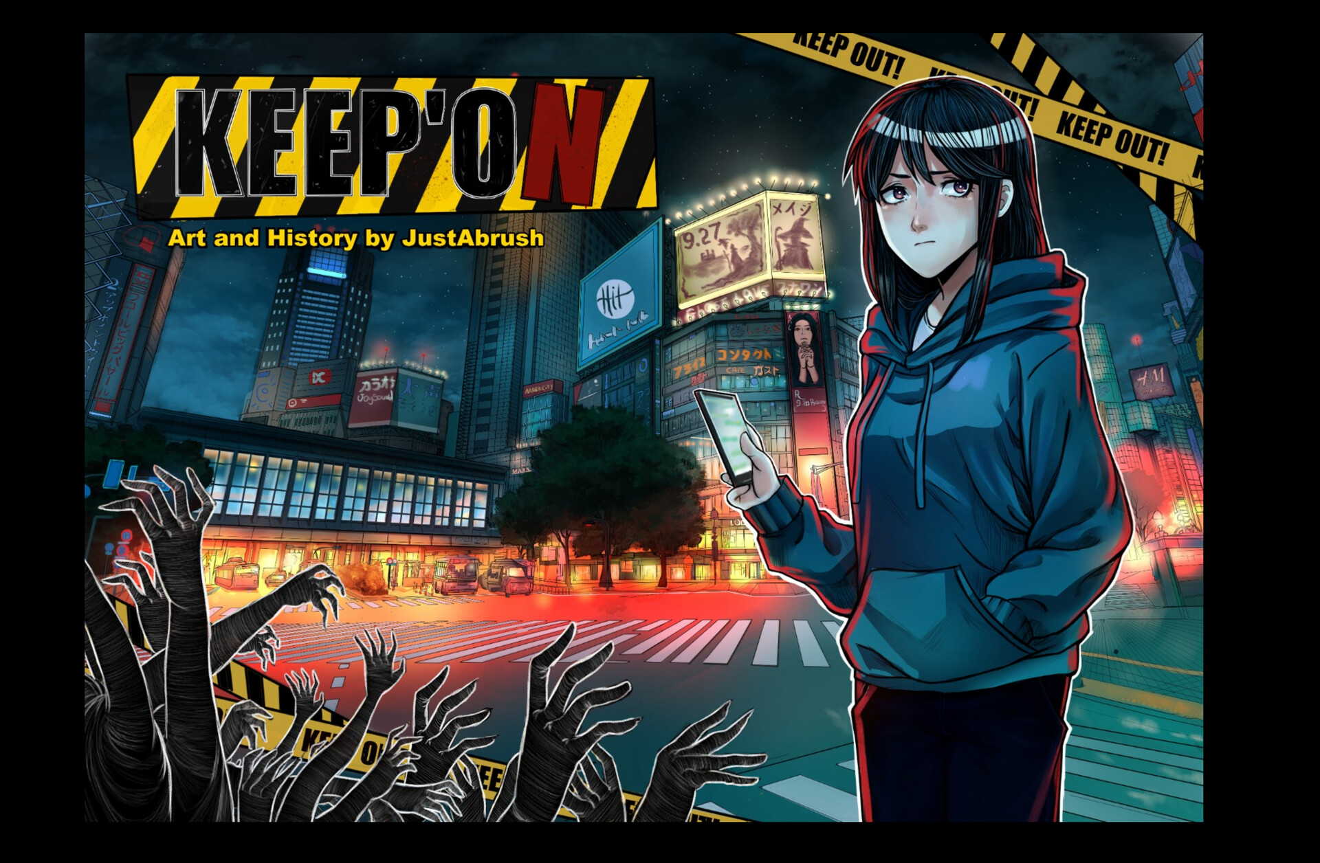 ArtStation - Keep'on