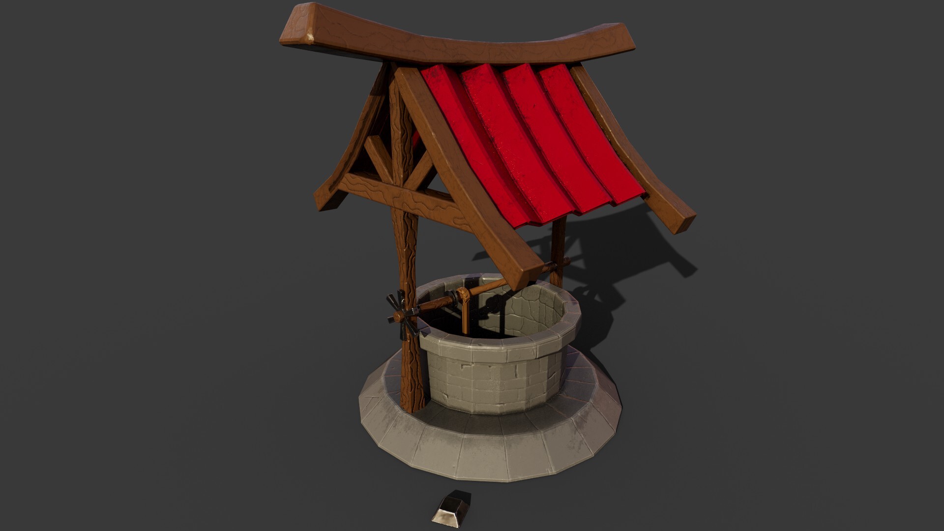 ArtStation - Wishing Well Personal Project