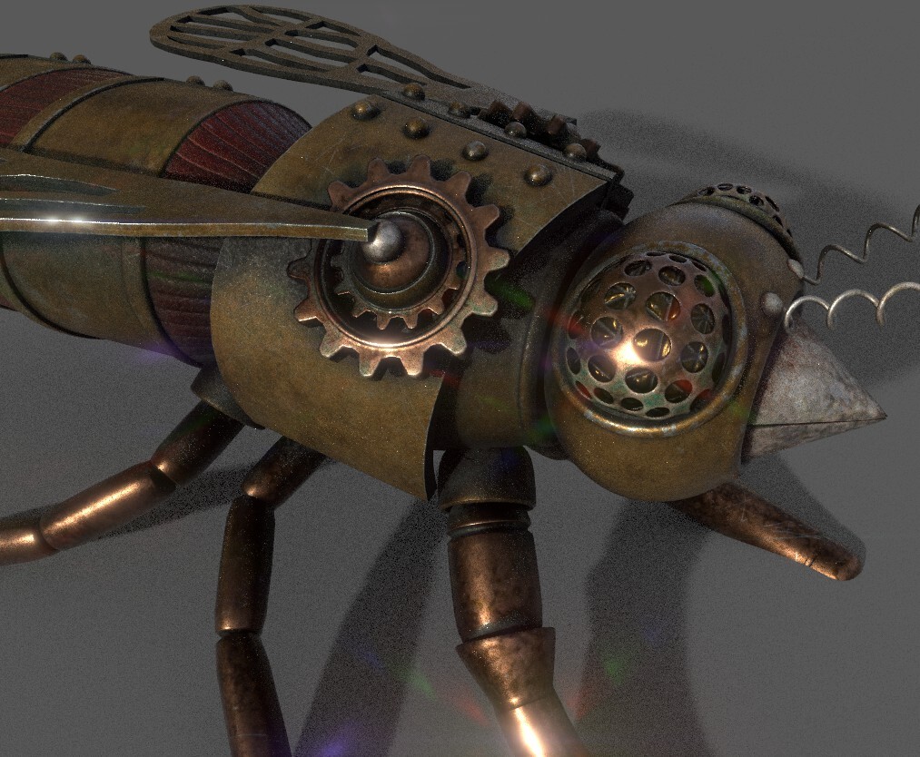 Ashley Dean - Steampunk Firefly Personal Project