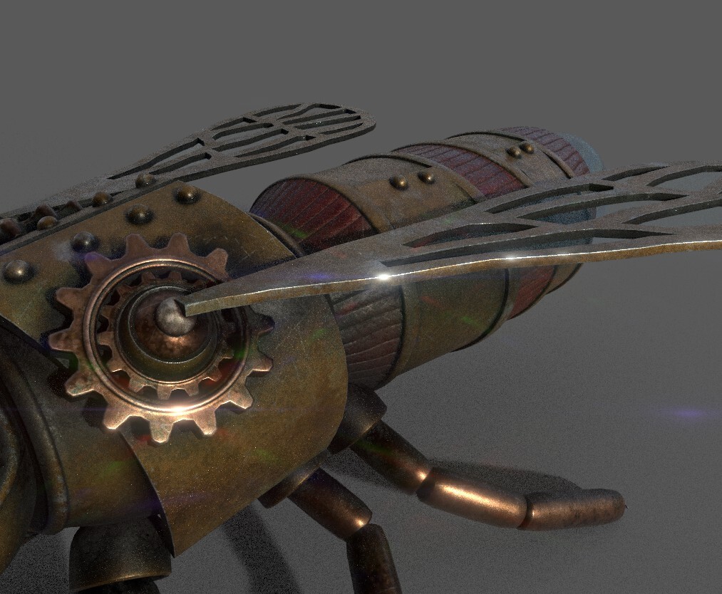 Ashley Dean - Steampunk Firefly Personal Project