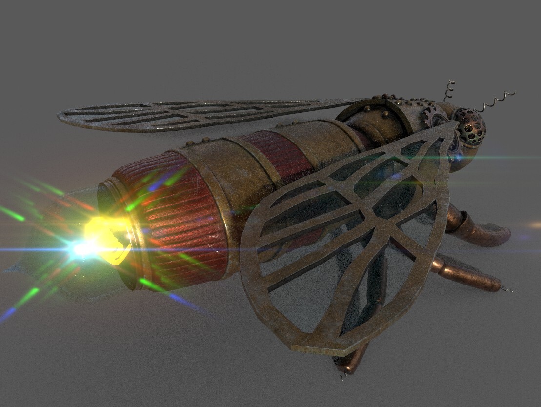 Ashley Dean - Steampunk Firefly Personal Project