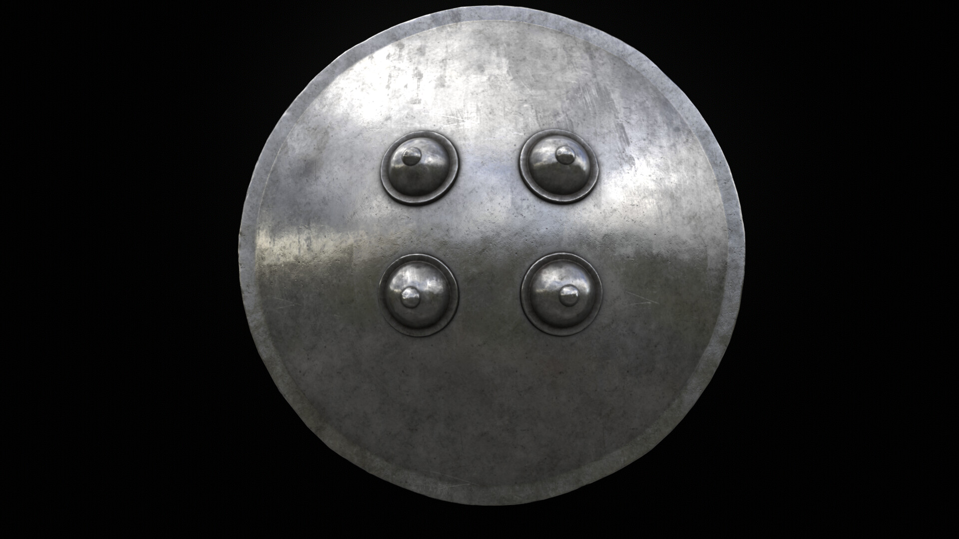 ArtStation - Iron Shield