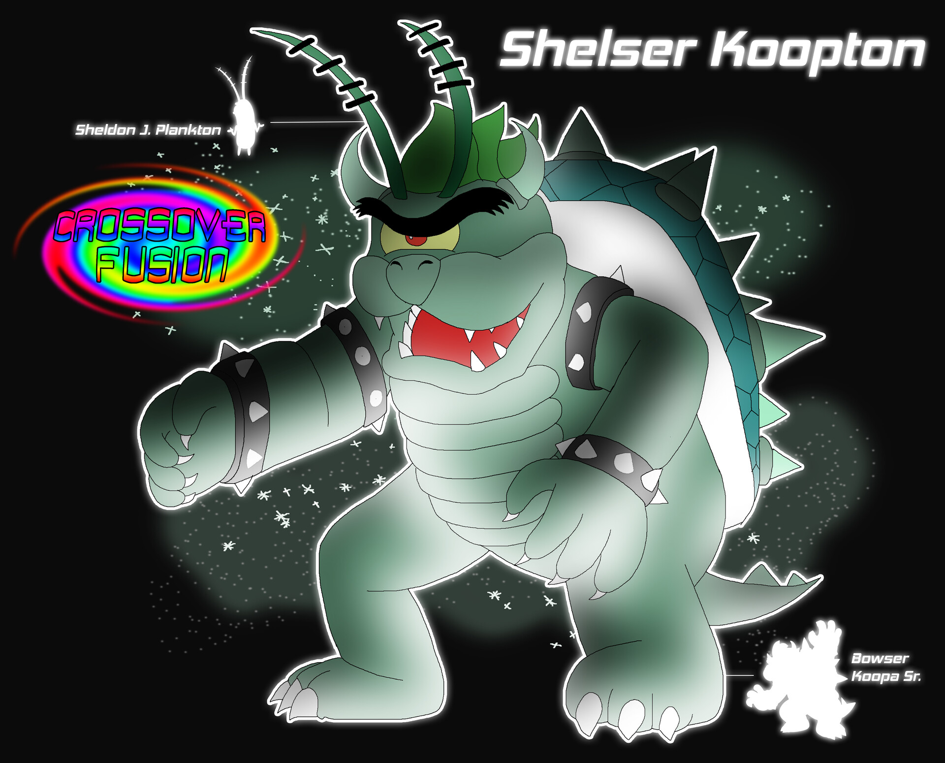 ArtStation - Crossover Fusion - Shelser Koopton