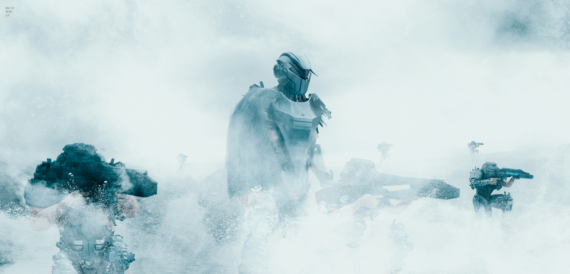 ArtStation - FRONTERA CEDONIA