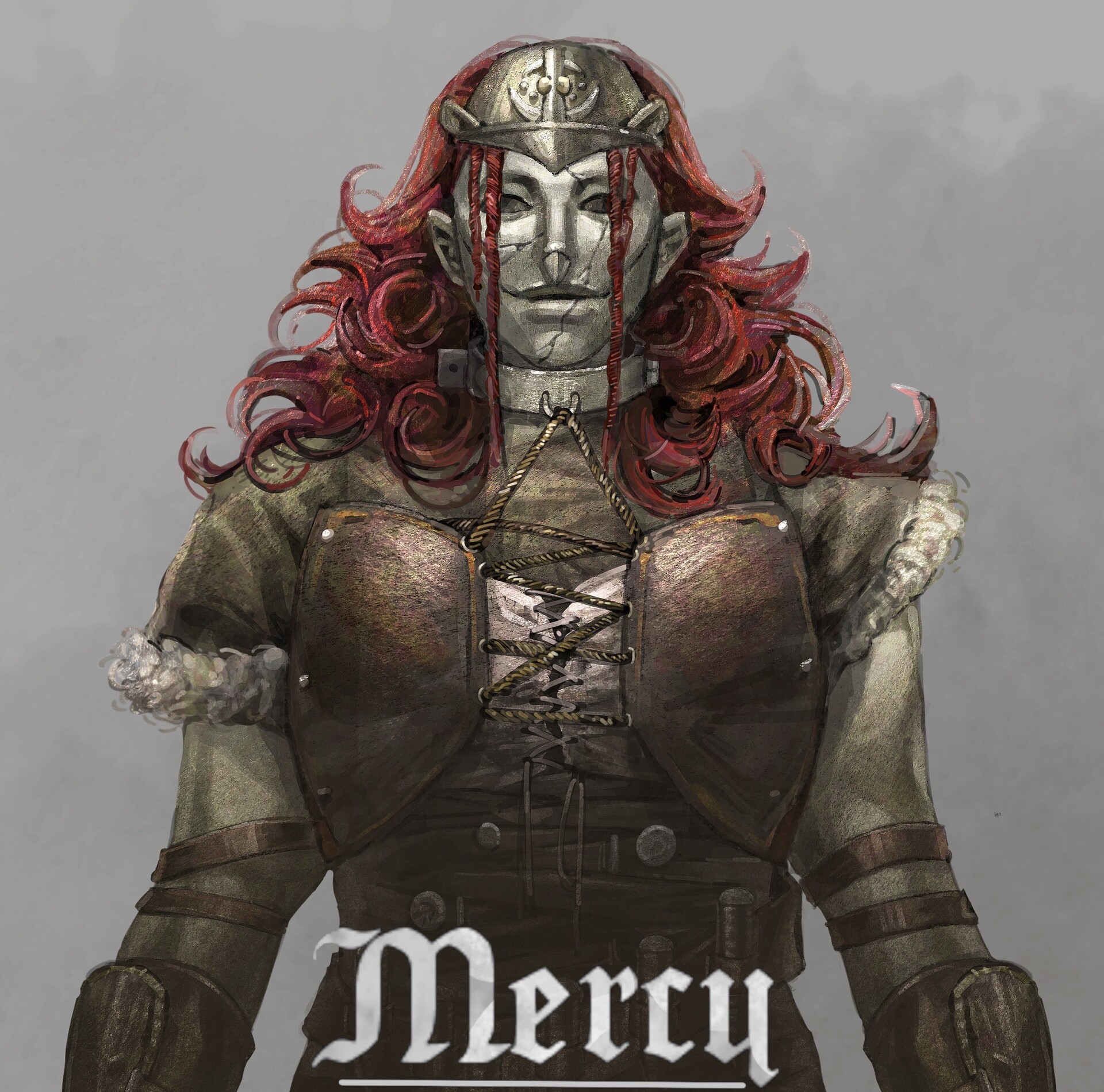 ArtStation - [Mercy] Character Design-Free