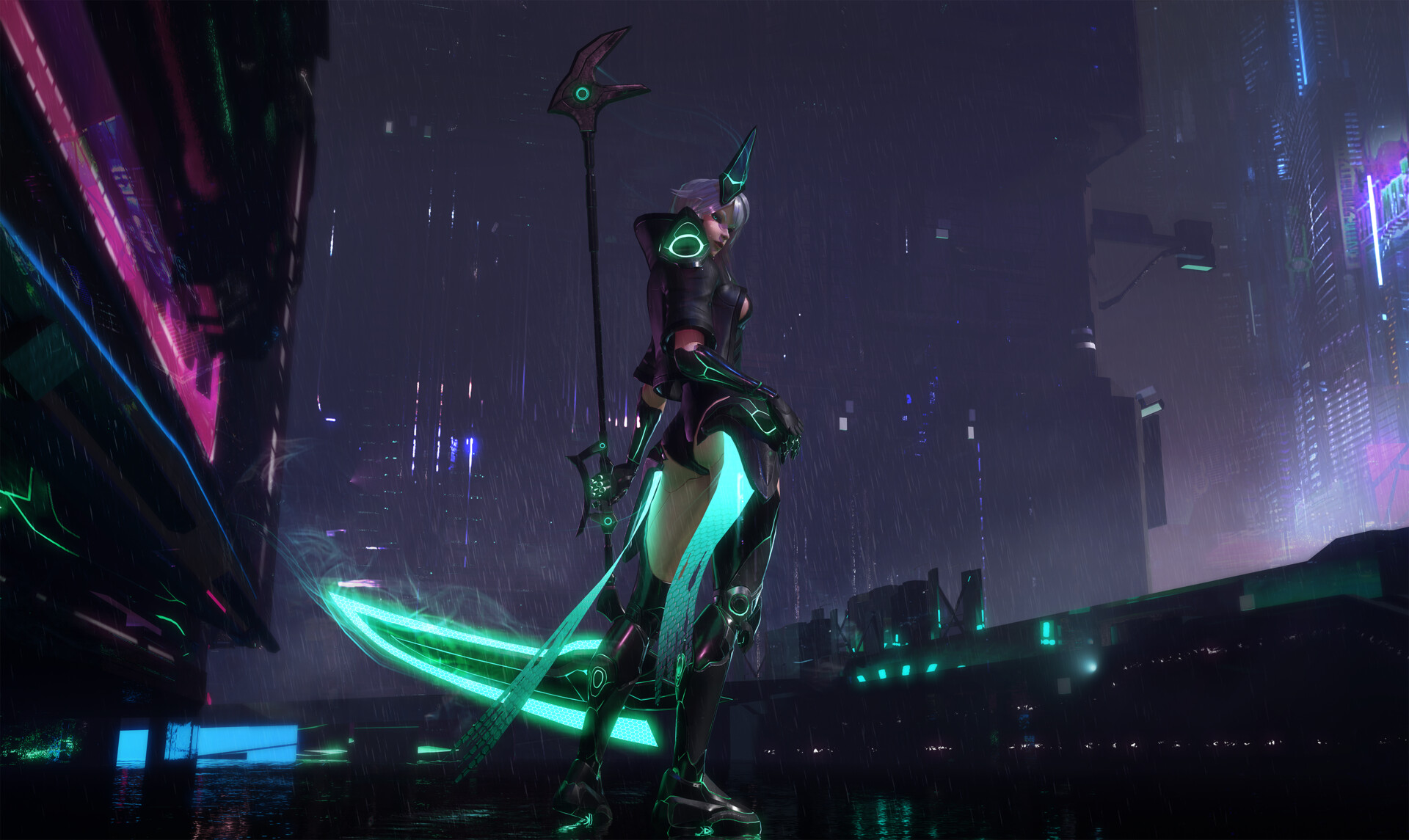 ArtStation - Tech Reaper