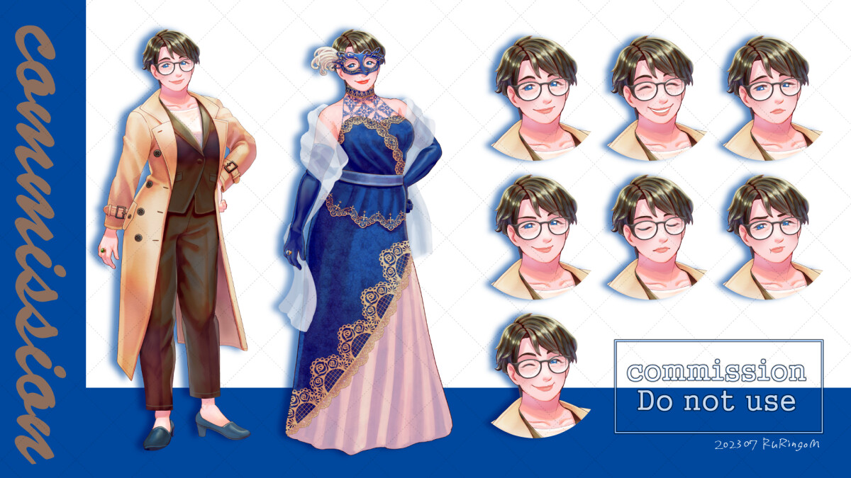 ArtStation - commission TRPG character design