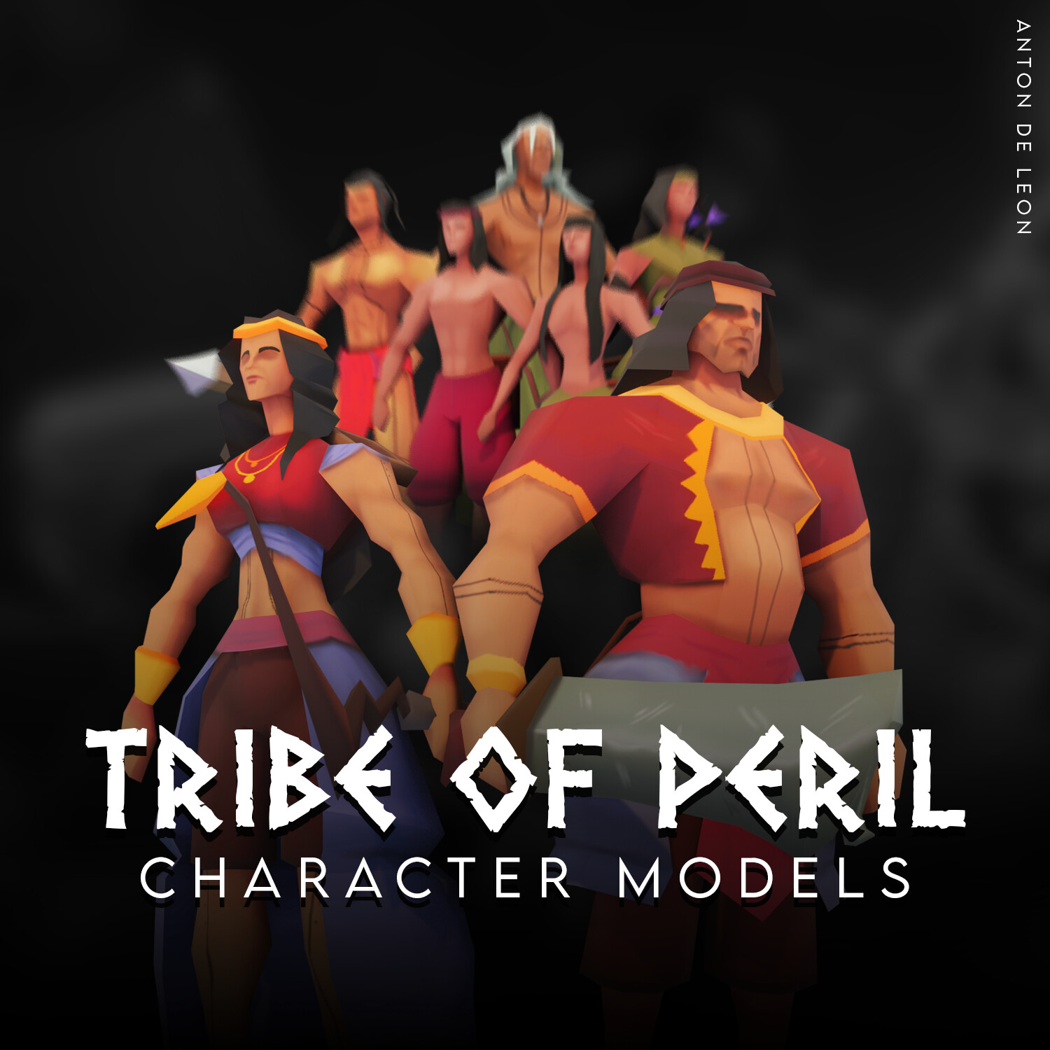 ArtStation - Tribe Of Peril: Characters