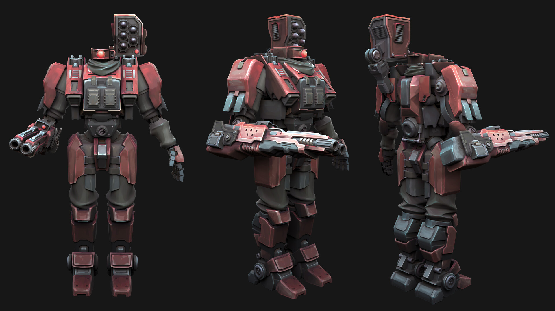 ArtStation - Robot