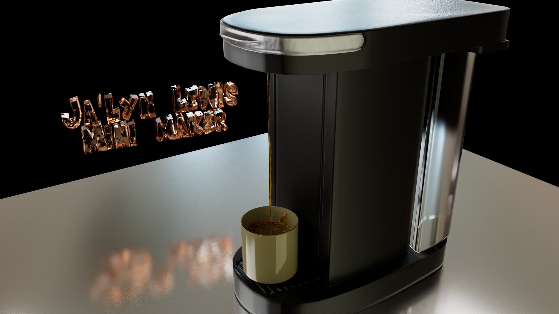 ArtStation - Coffee Machine