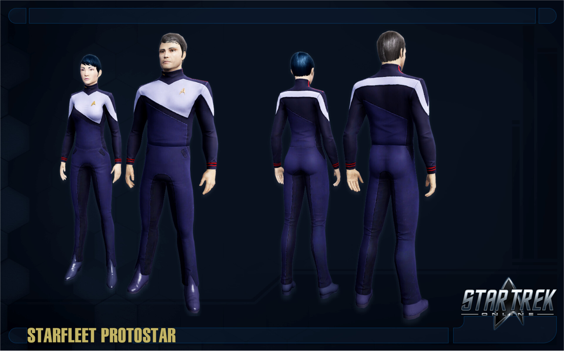 Gerritt Perkins - Cryptic Studios - Star Trek Online - Character Art ...