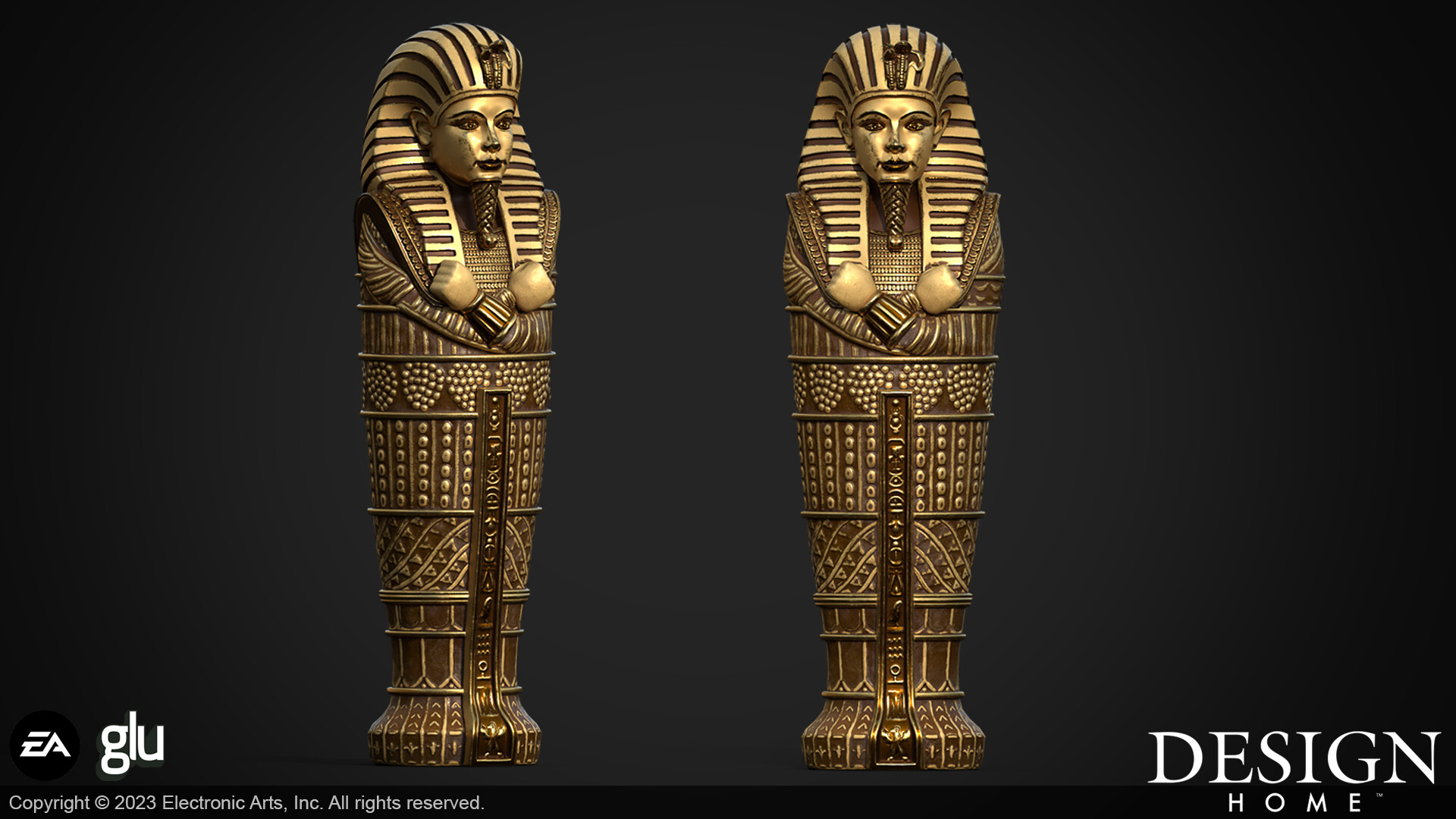 Chien Jarvis - Design Home - Secrets of the Nile Series