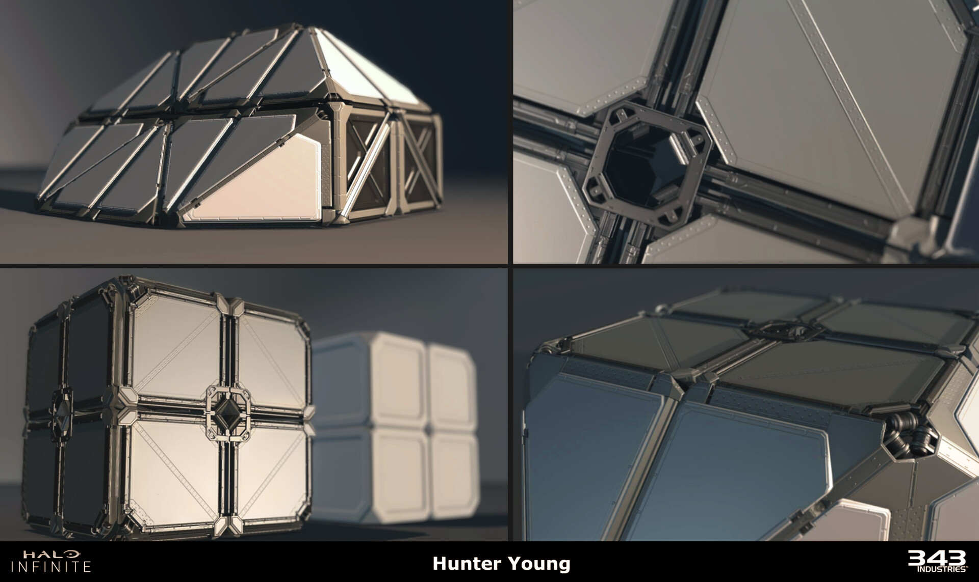 Hunter Young's Portfolio - Halo Infinite: Modular UNSC Accents