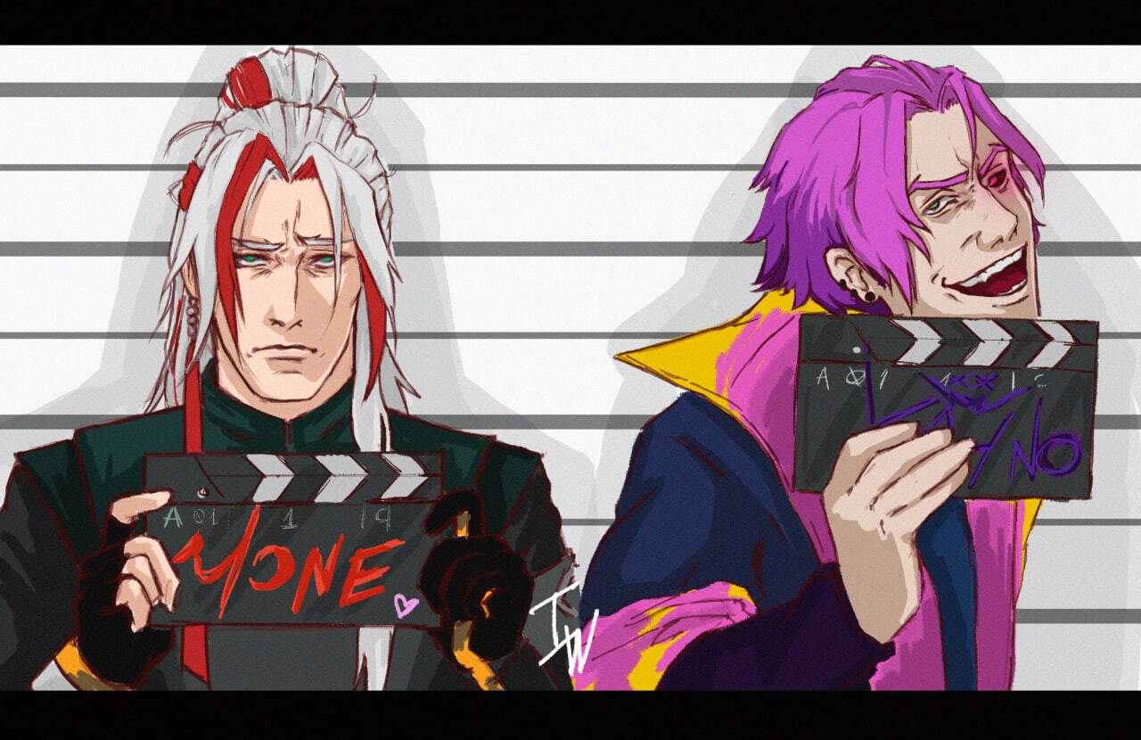 ArtStation - Yone and Kayn Heartsteel