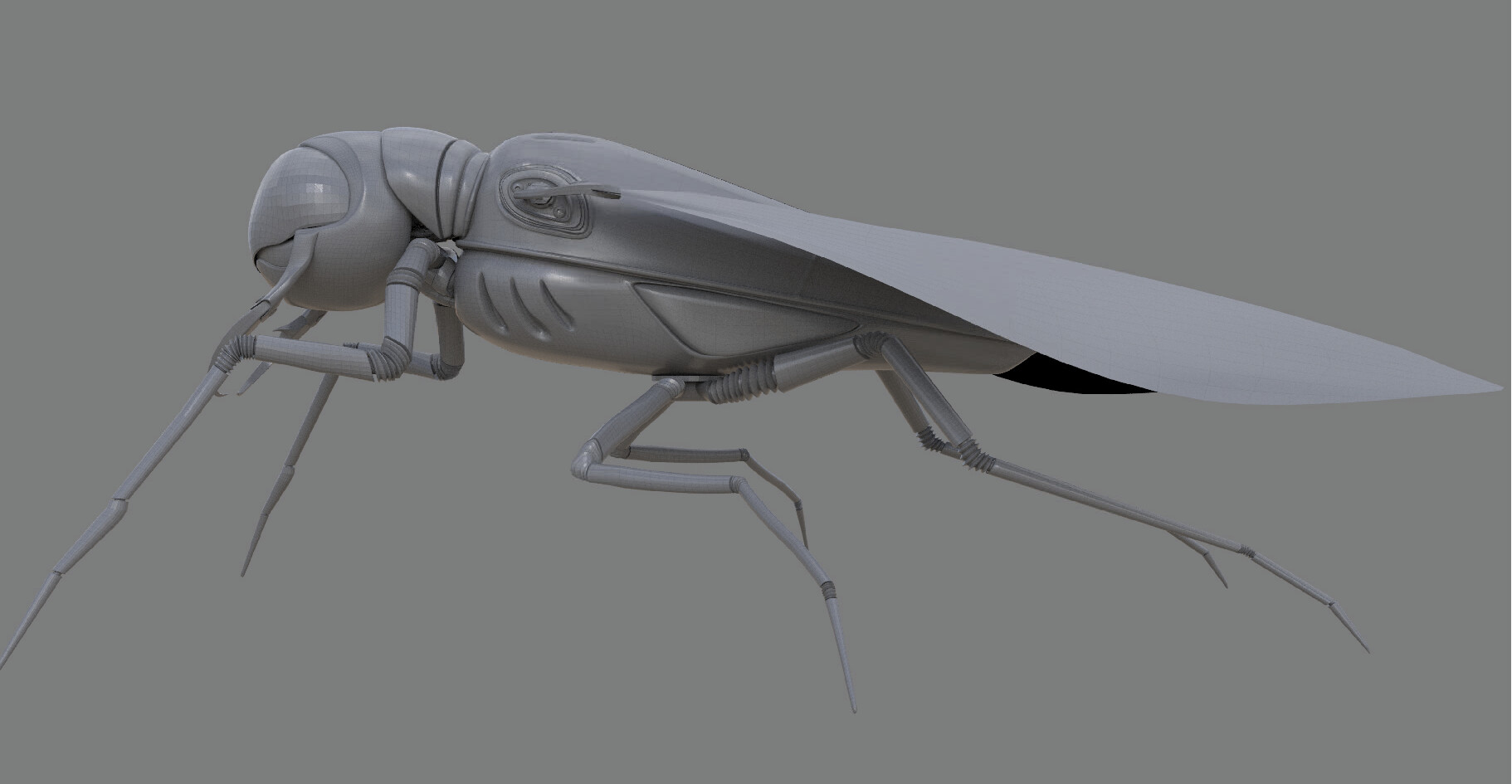 Nicole Miller - Mechanical Bug