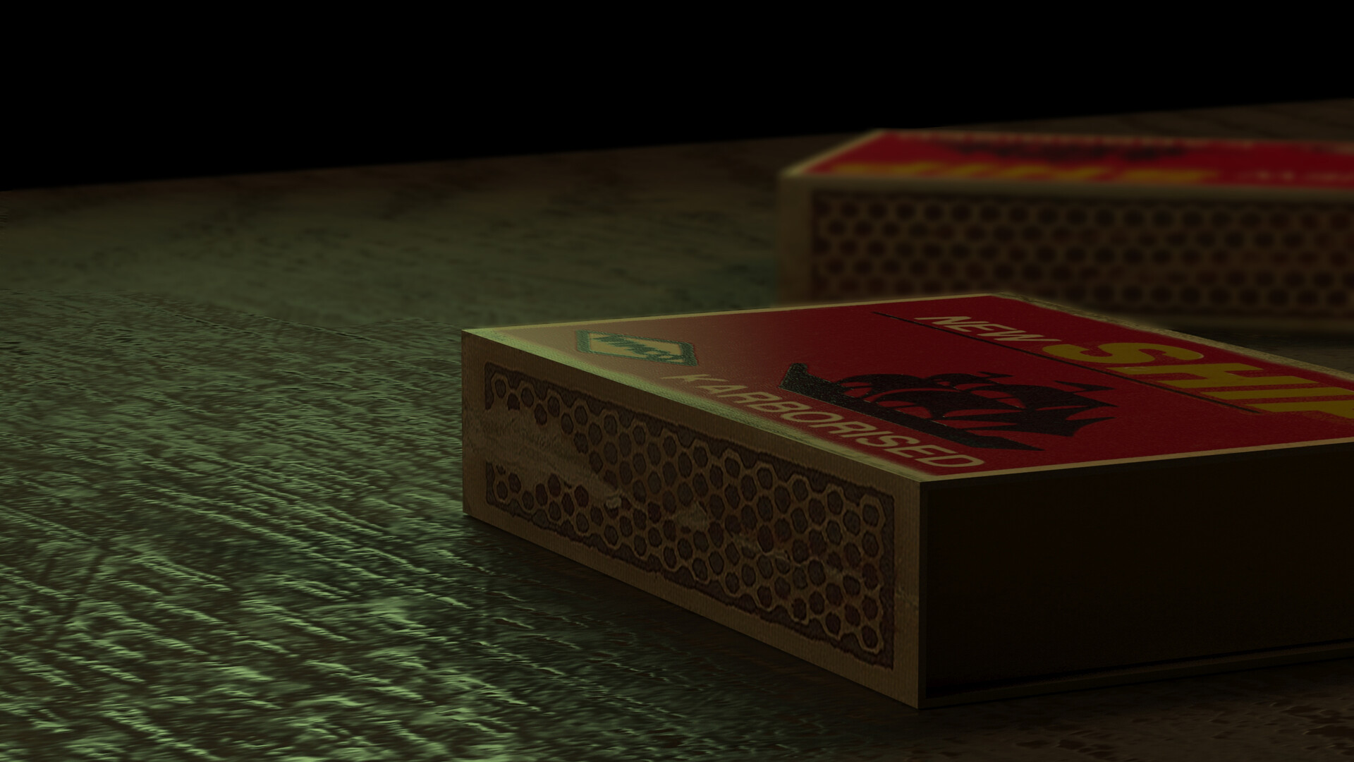ArtStation - 3d Matchbox