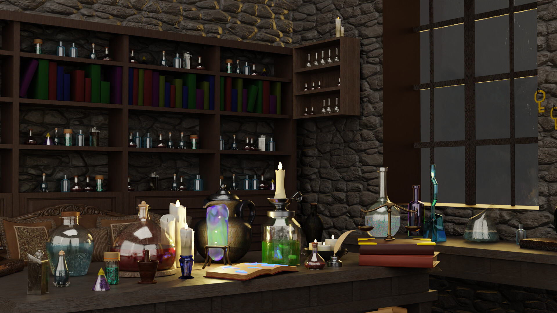 ArtStation - Alchemy