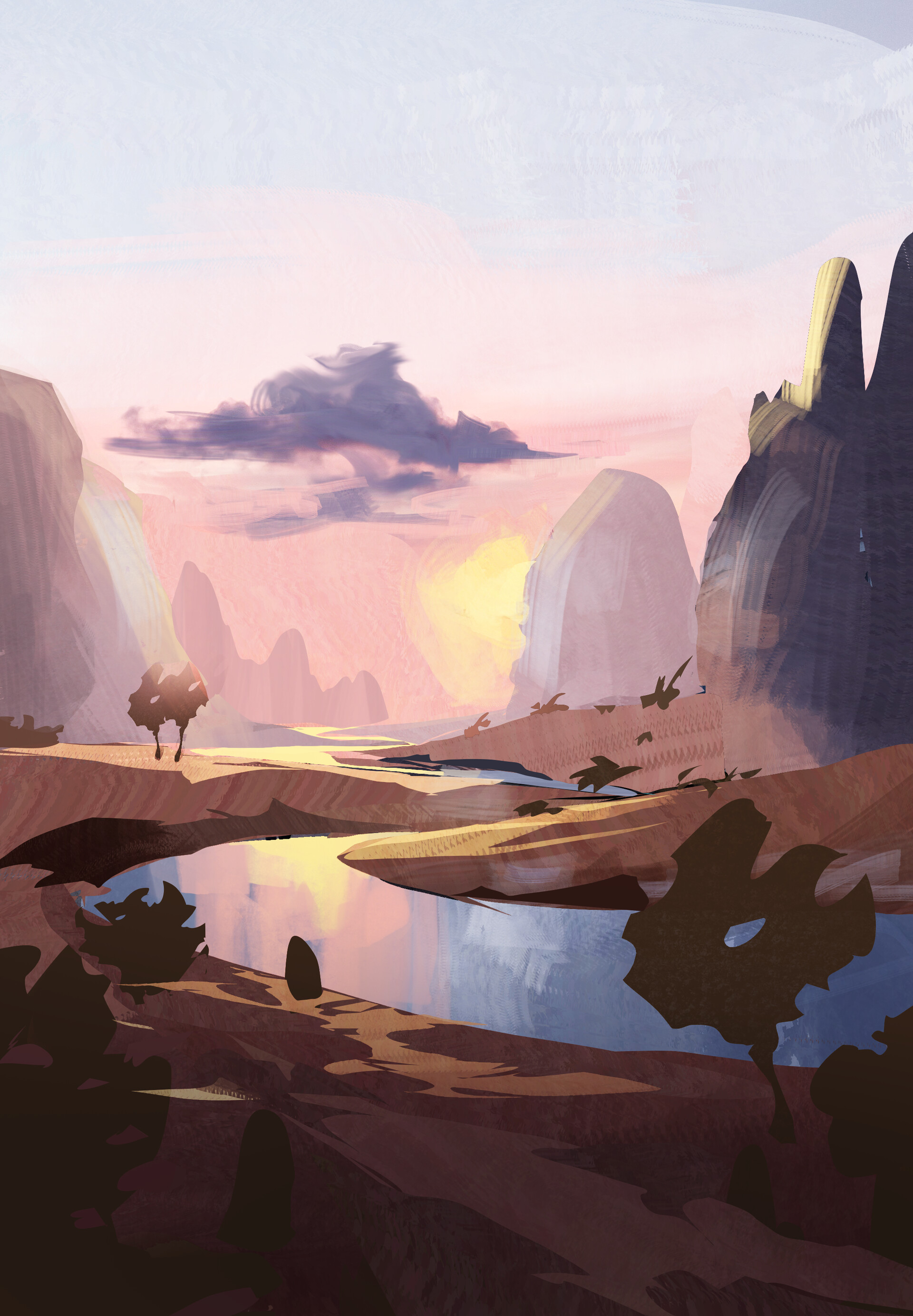 ArtStation - Speed Painting