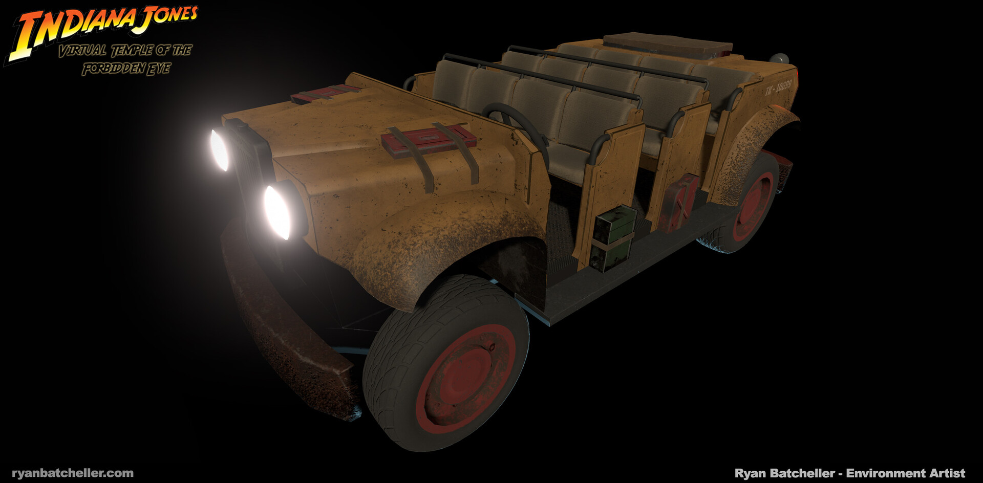 Ryan Batcheller - Virtual Temple of the Forbidden Eye: Troop Transport ...