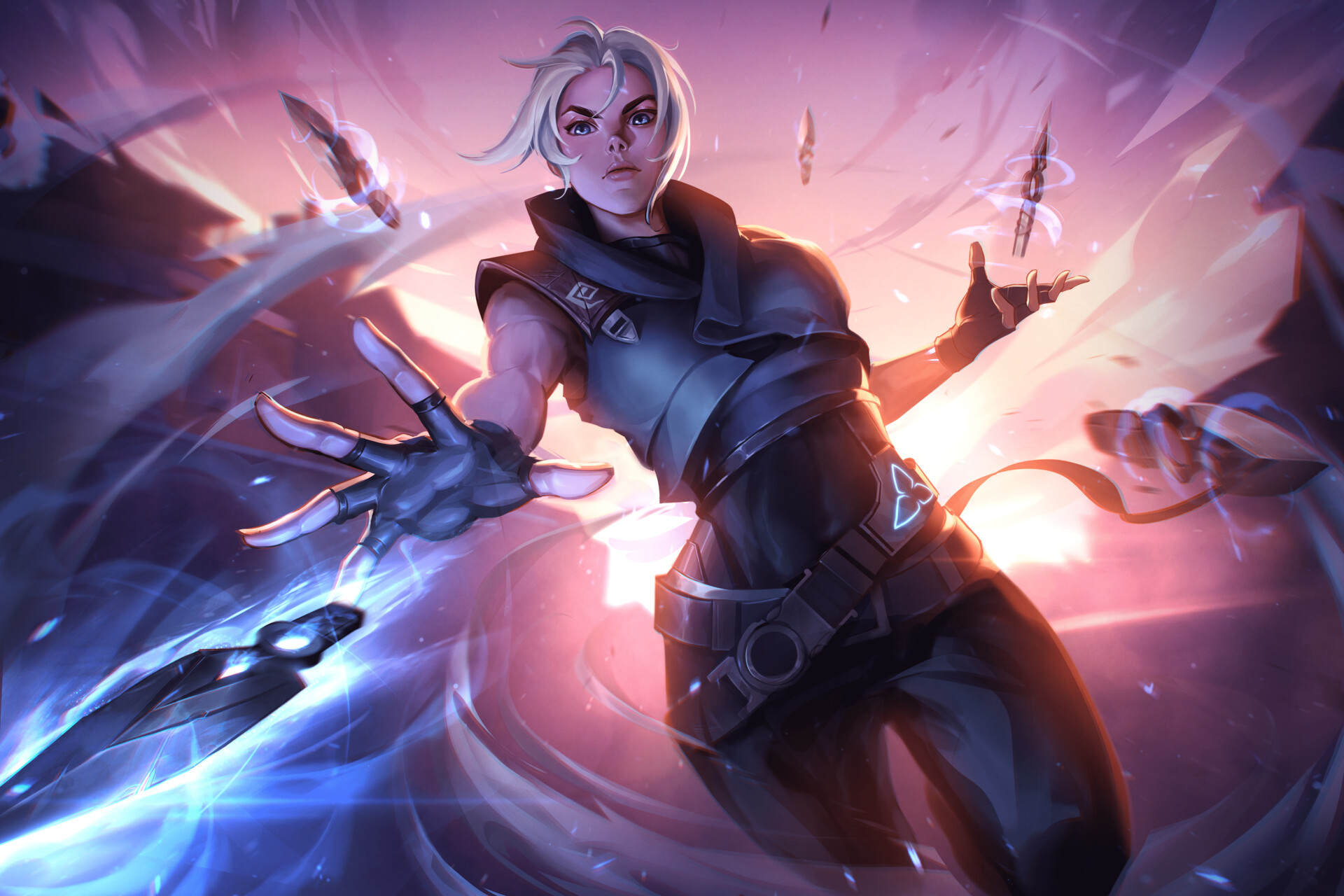ArtStation - Jett Splash Fanart