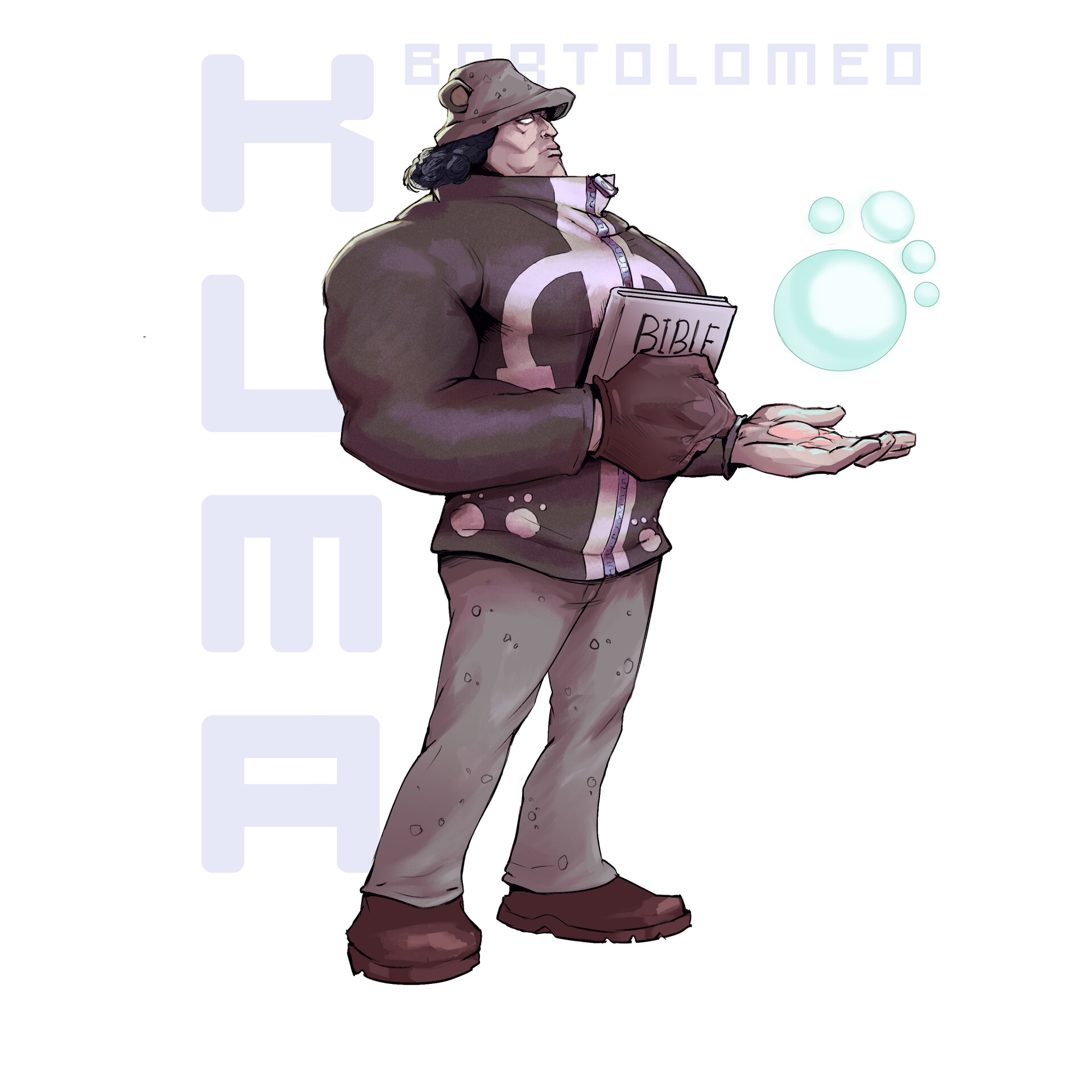 ArtStation - Kuma fanart