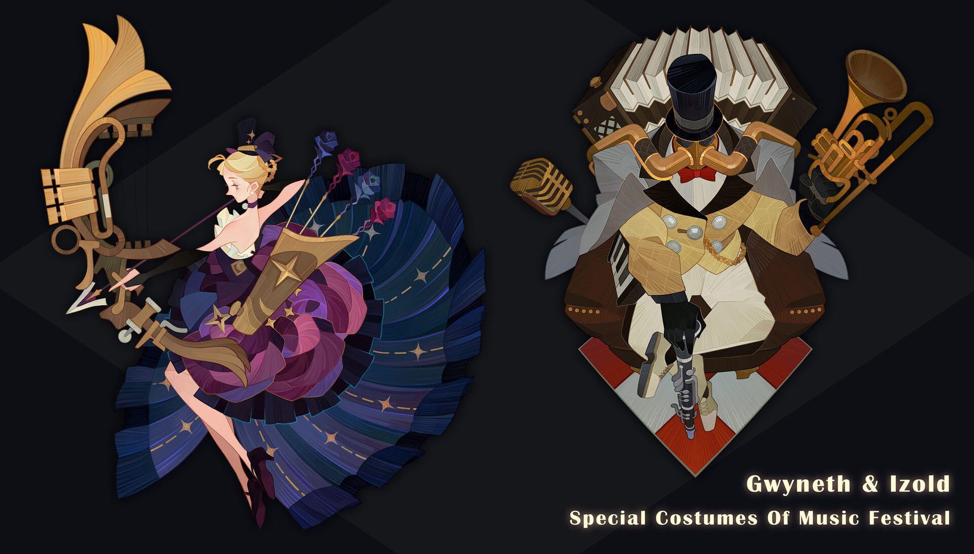ArtStation - Gwyneth And Izold