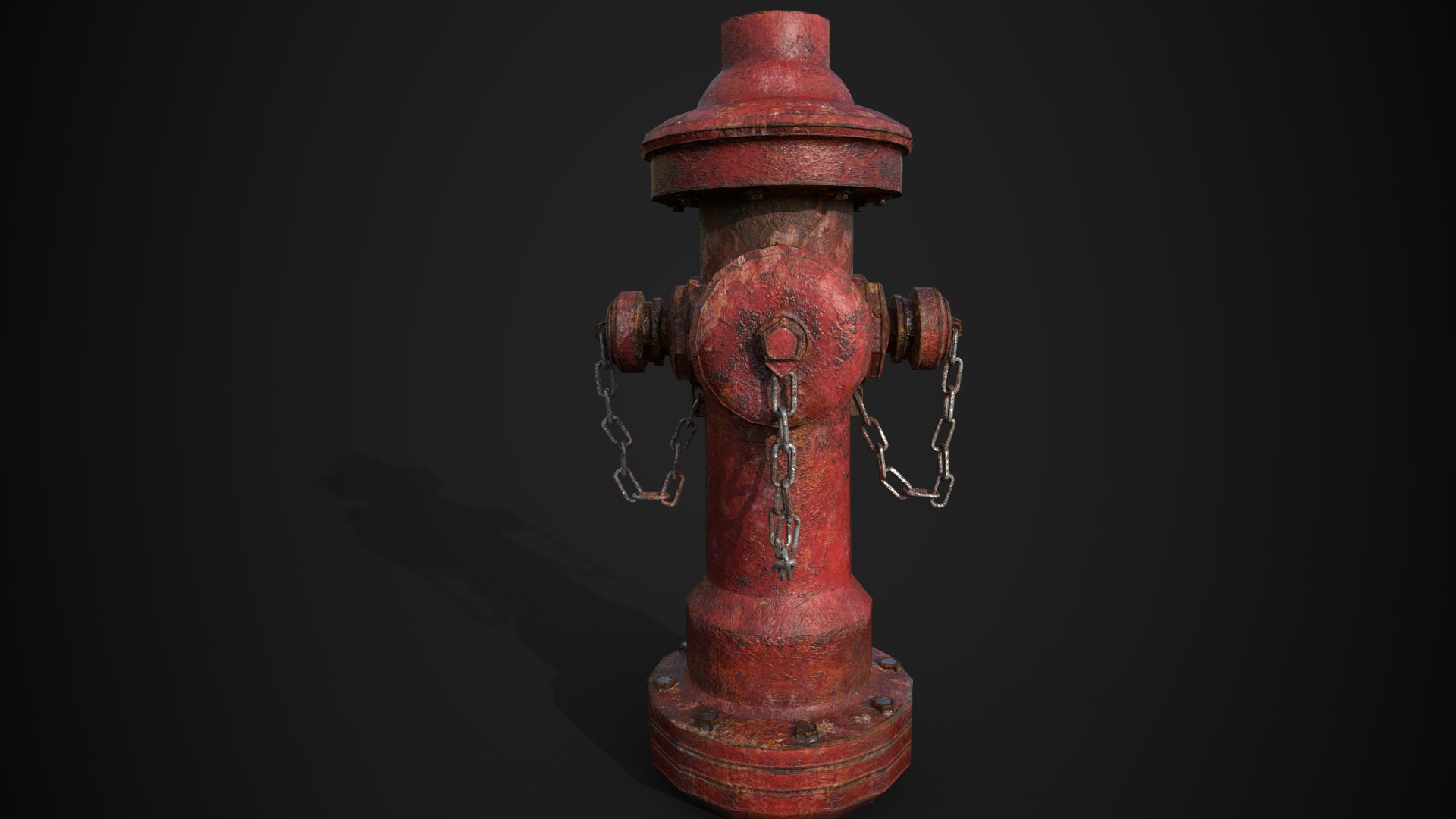 ArtStation - Fire hydrant