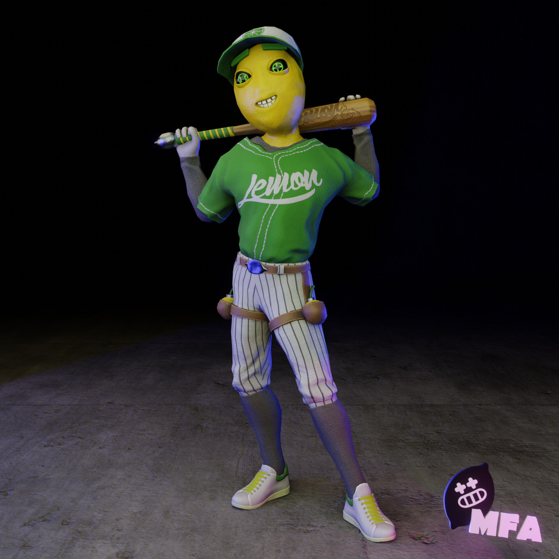 ArtStation - Lemon Humanization