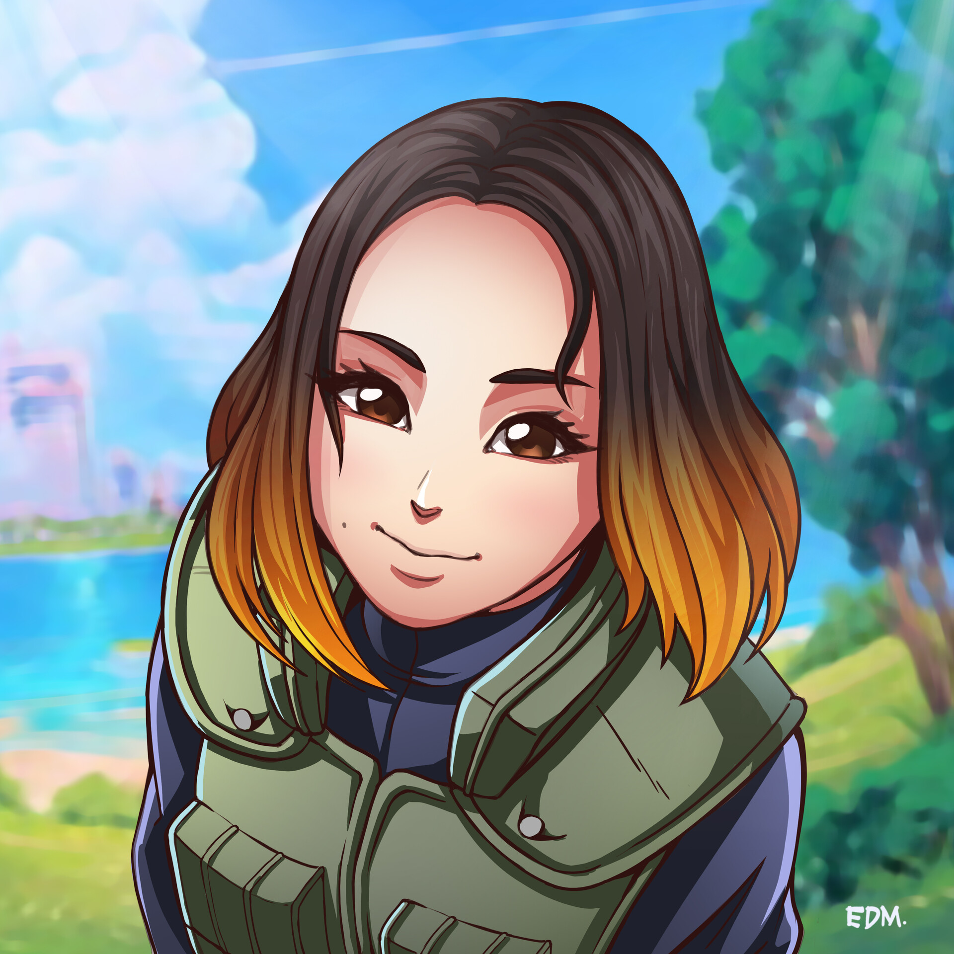 ArtStation - custom anime style