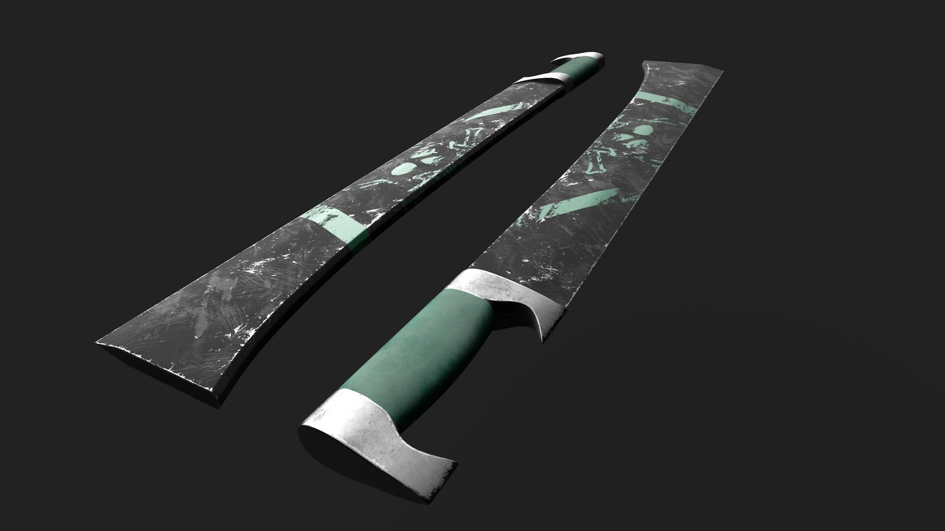 ArtStation - Combat Machetes