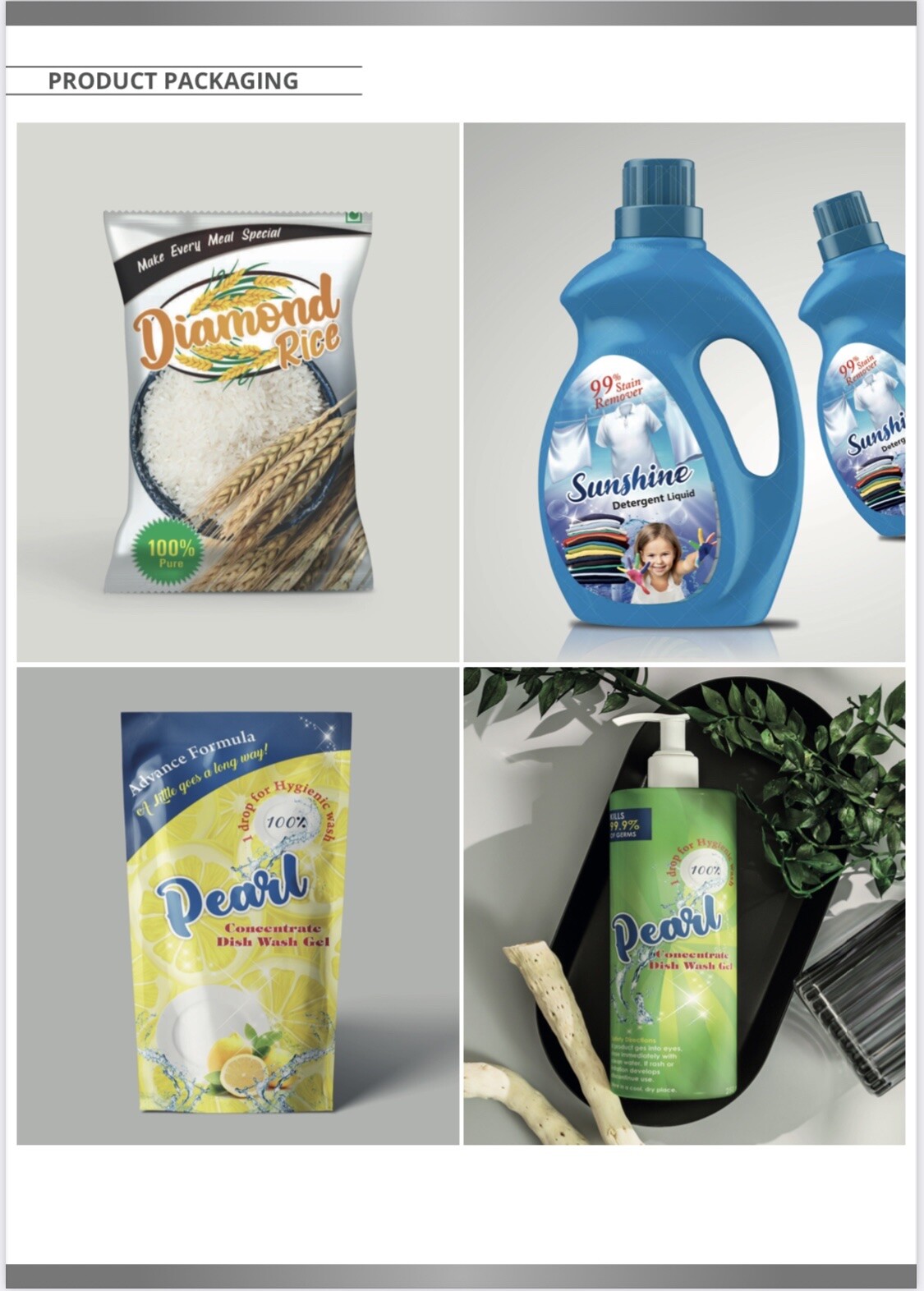 ArtStation - Product packaging