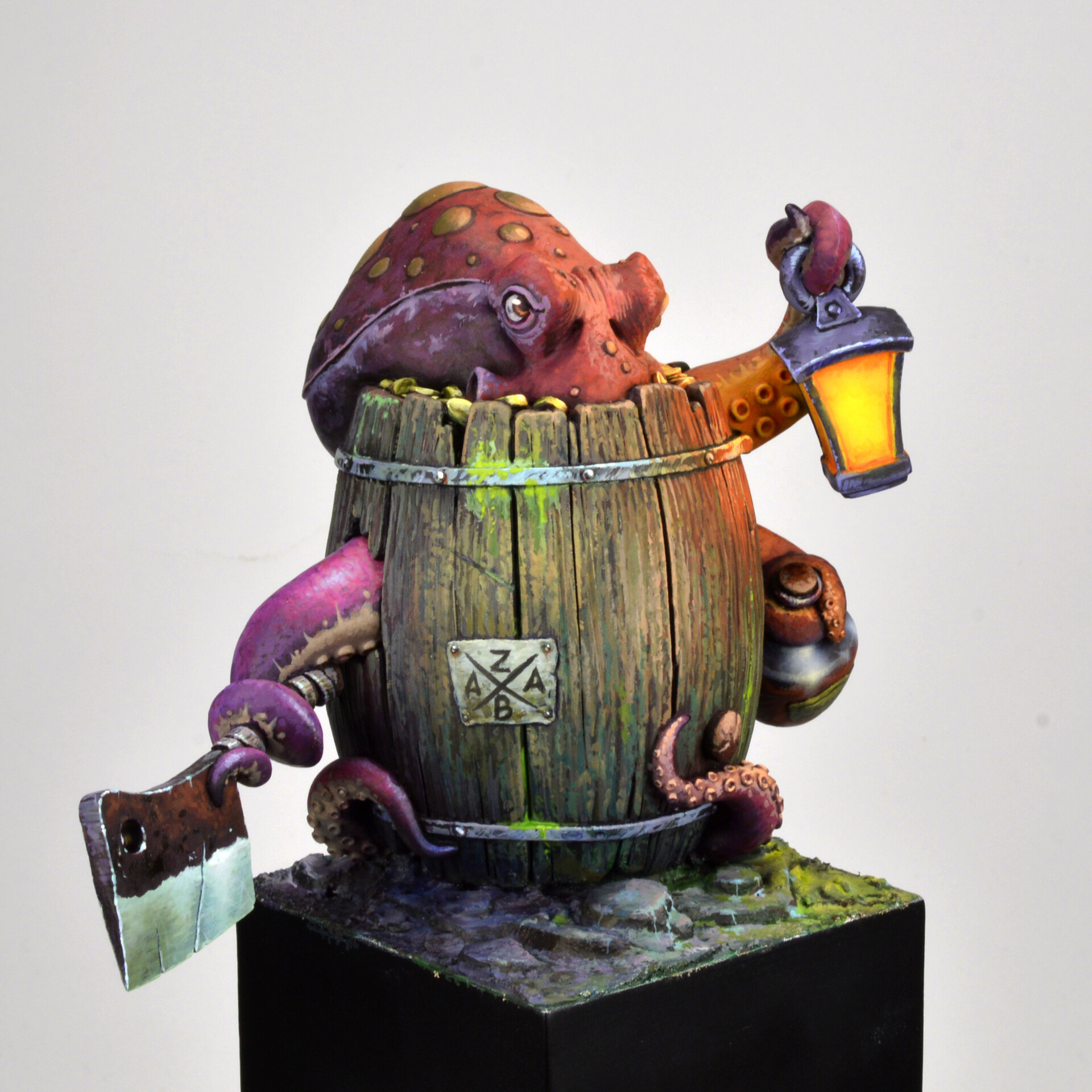 Jero CARMONA - IL BARRELO by Zaba - 2023